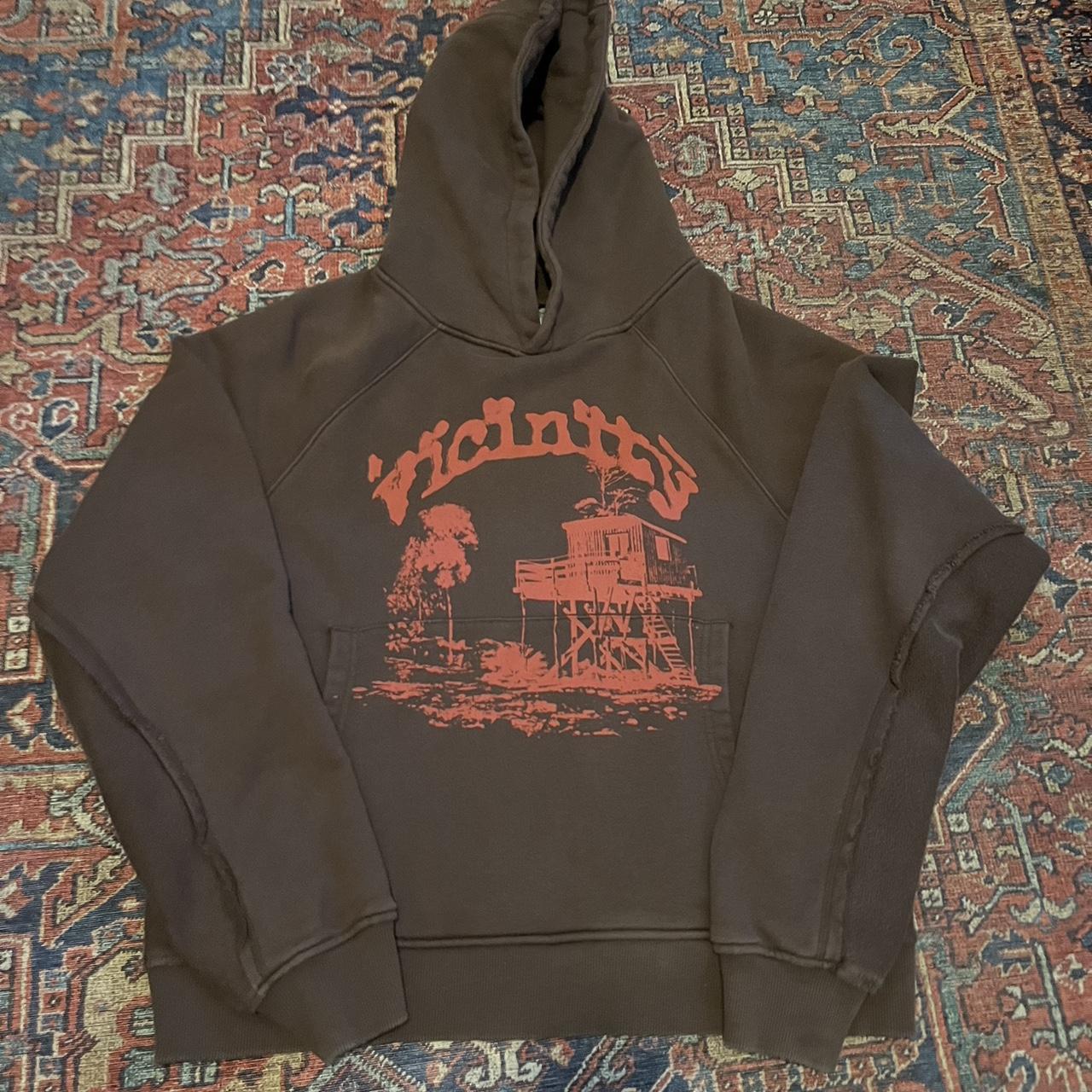 Vicinity shooting house hoodie pretty much... - Depop