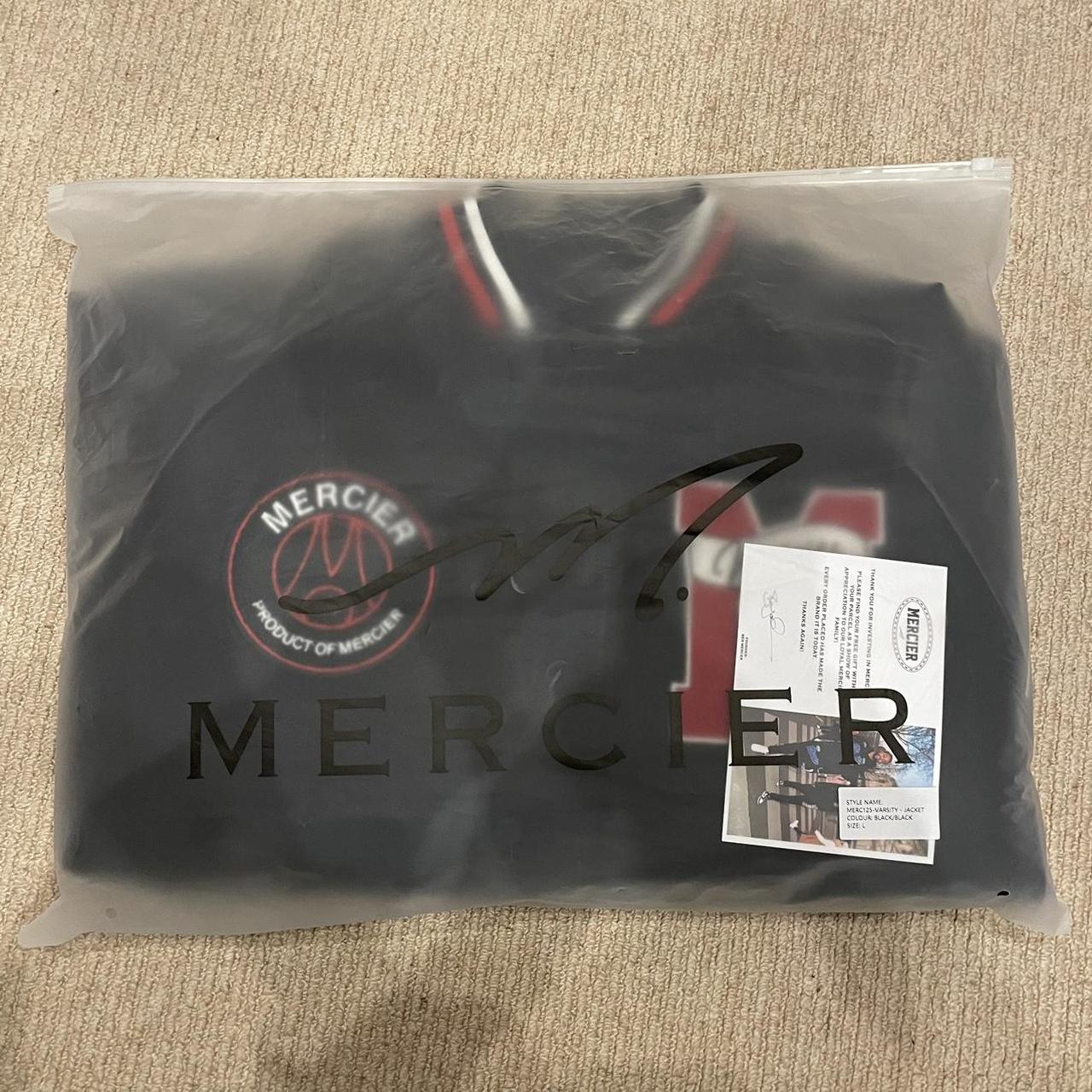 Mercier Academy Badge Varsity... - Depop