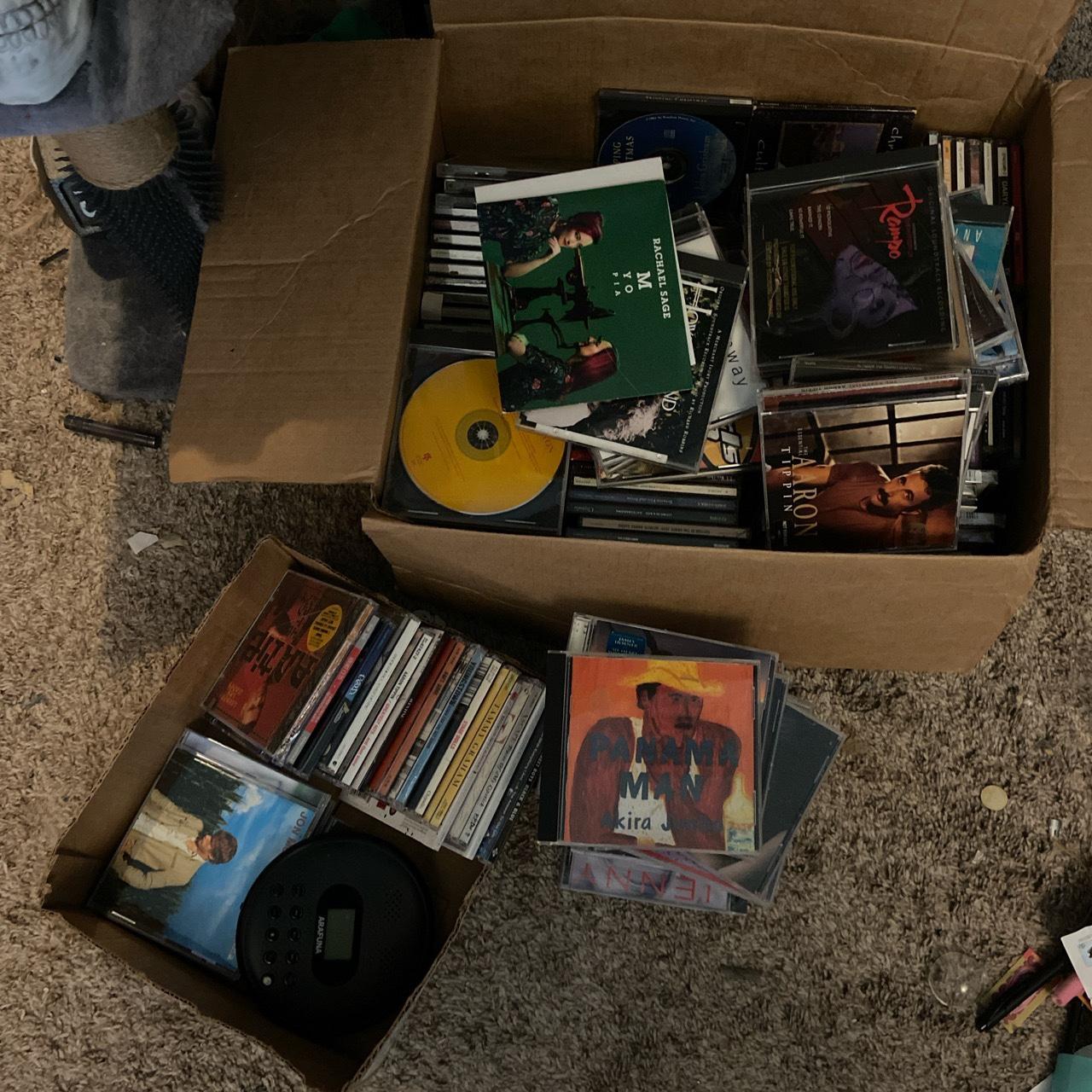 10 random cds. A lot of them are new and still in... | Depop