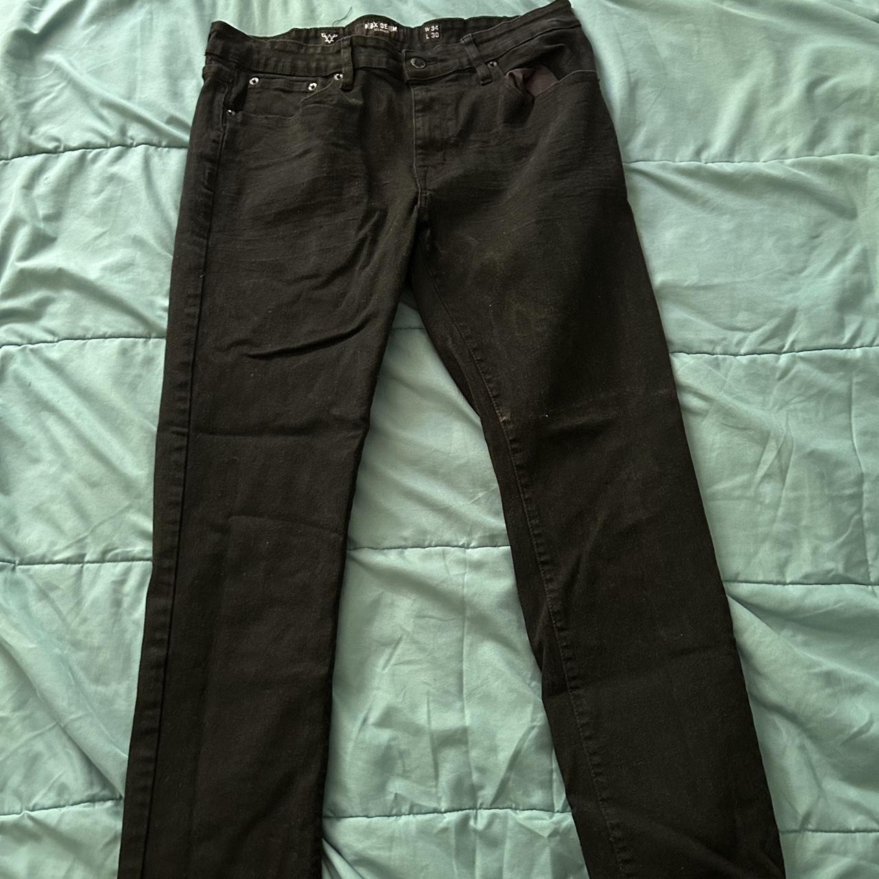 Black jeans(MBX DENIM) - Depop