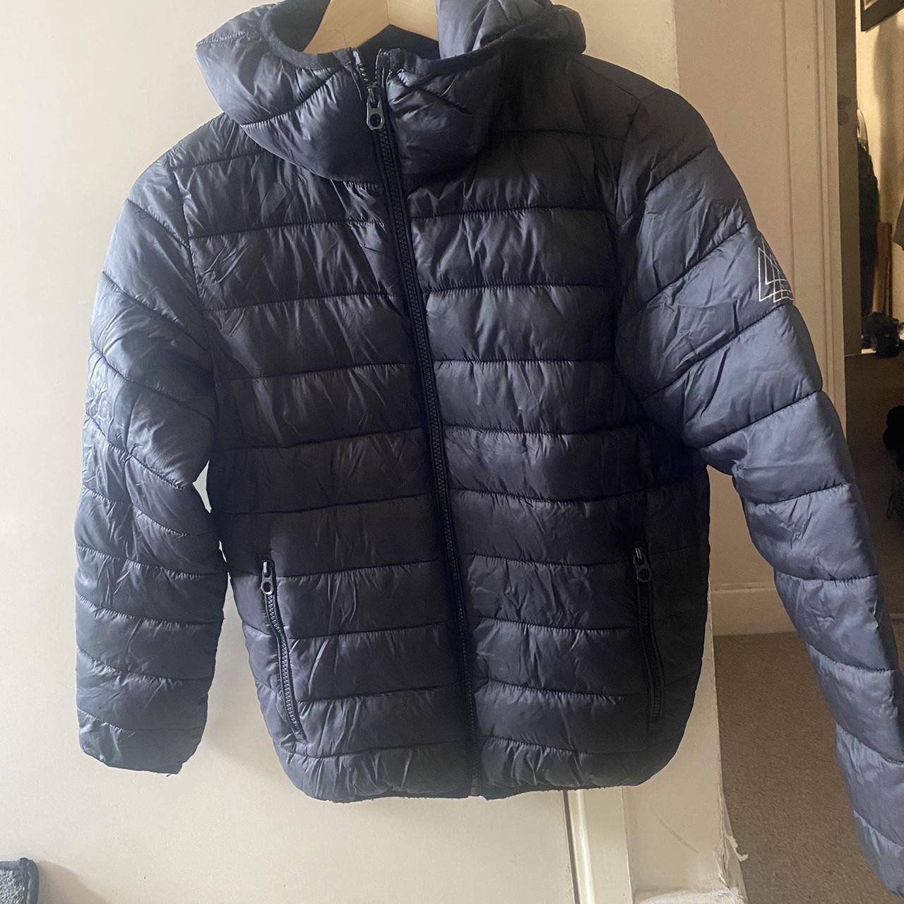 BOYS NEXT JACKET Age 10-11 years old. Colour black... - Depop