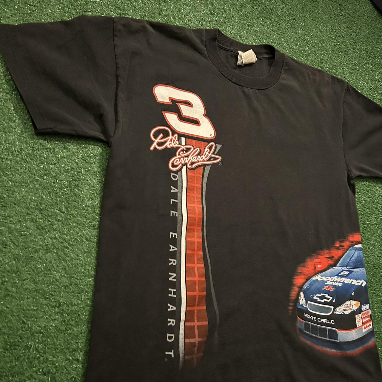 NASCAR Dale Earnhardt Wrap Around Tee, overall... - Depop