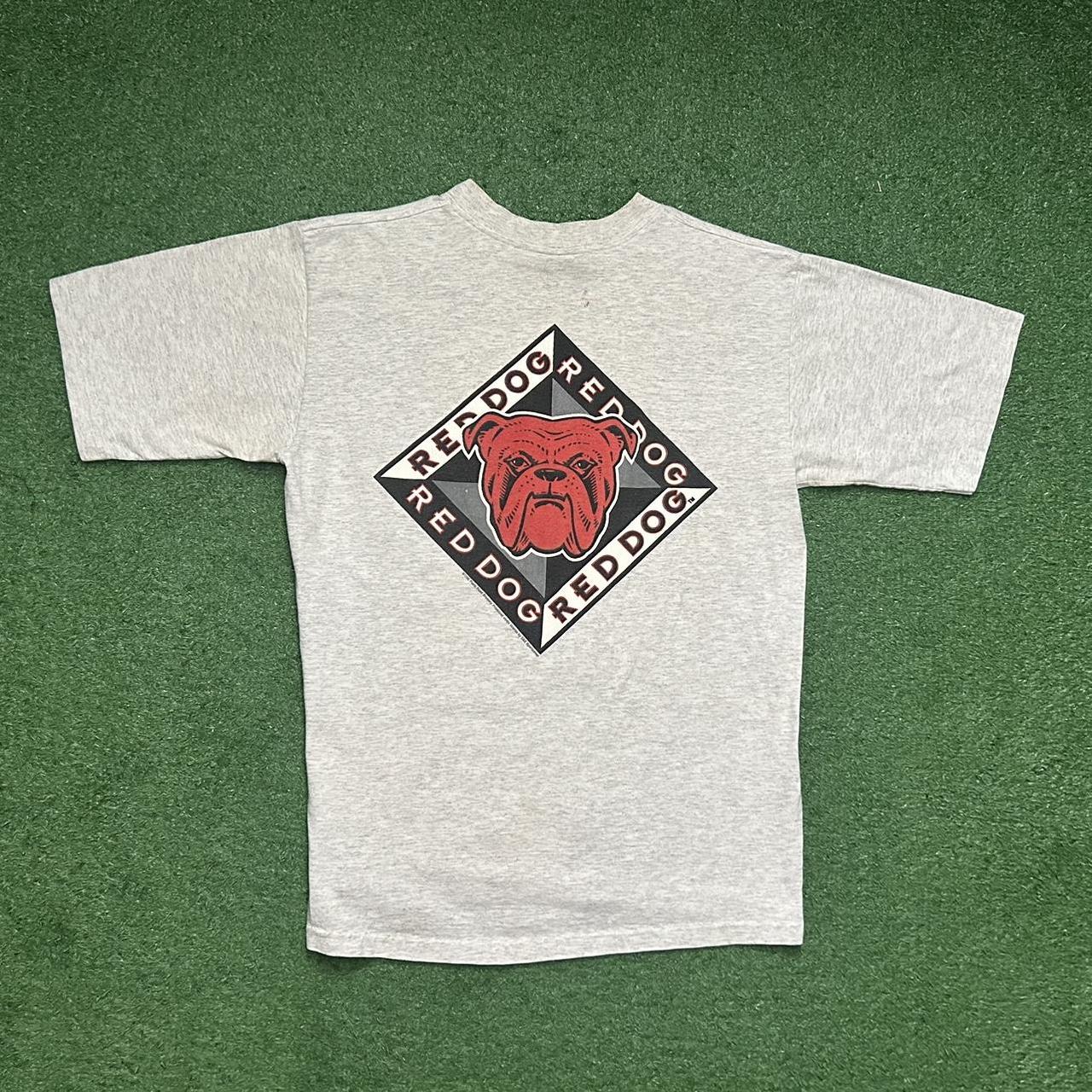 Vintage 90s Red Dog Beer Promo Tee Size... - Depop