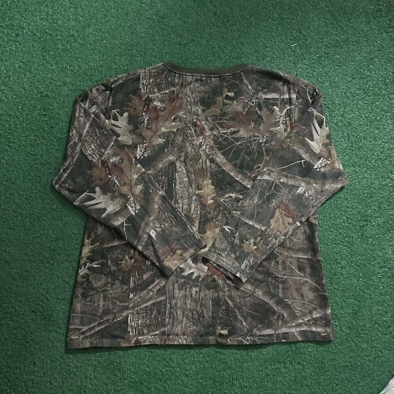 Real Tree Camo Long Sleeve Tee Size Women’s... - Depop