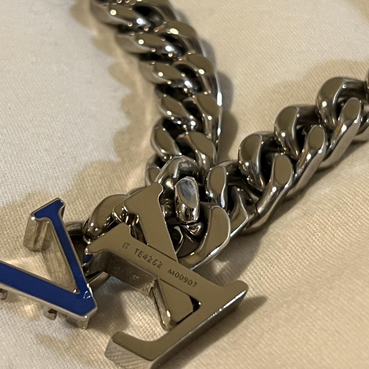 Louis Vuitton LV Chain Necklace - #M00907 - Two-Tone... - Depop