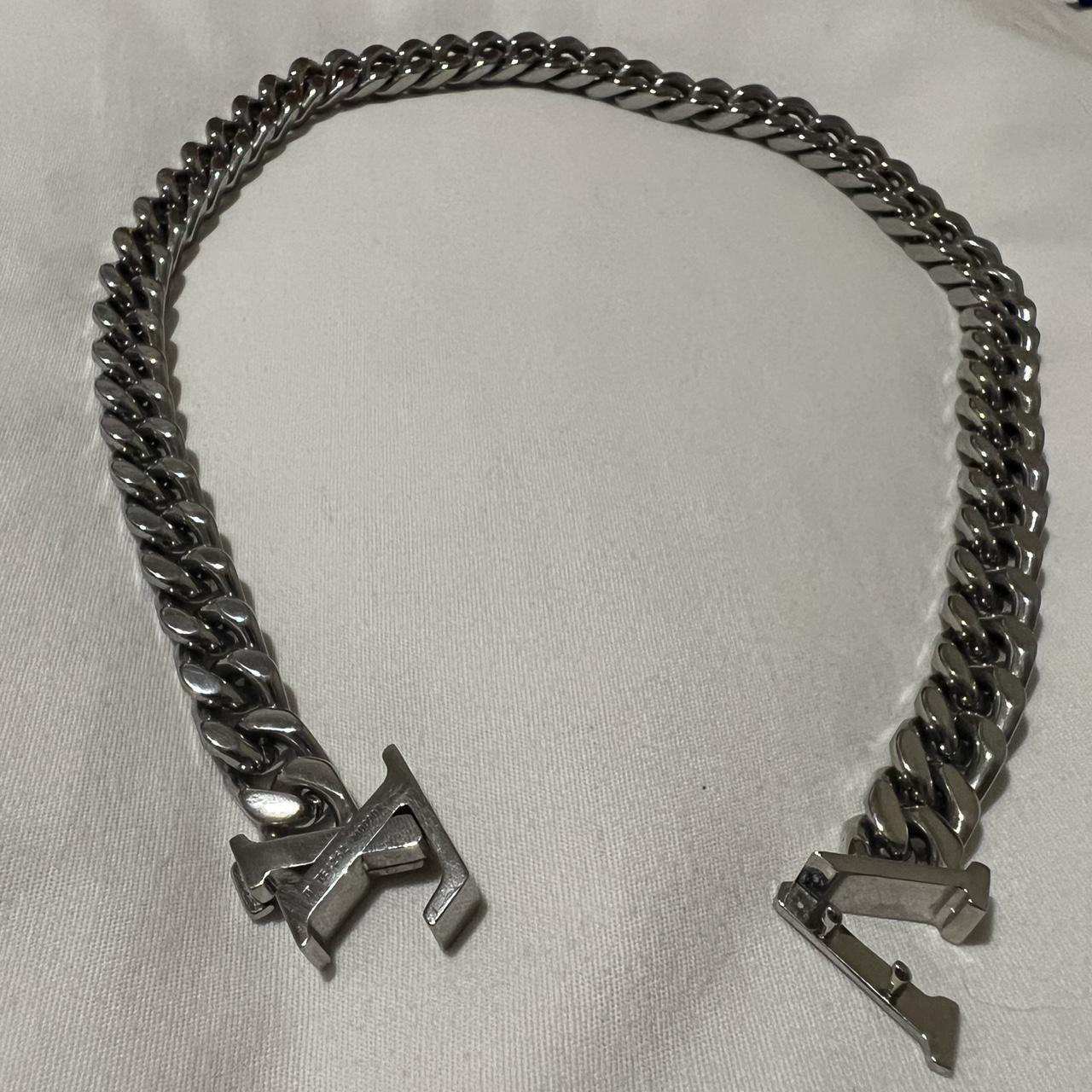 Louis Vuitton LV Chain Necklace - #M00907 - Two-Tone... - Depop