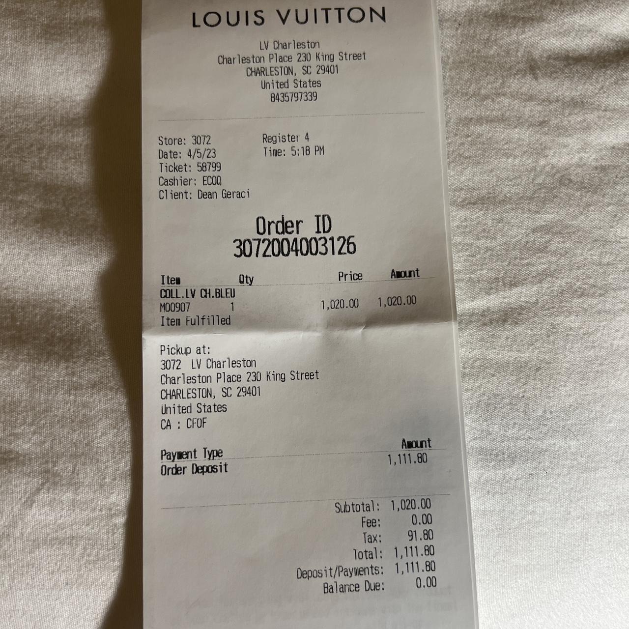 Louis Vuitton LV Chain Necklace - #M00907 - Two-Tone... - Depop