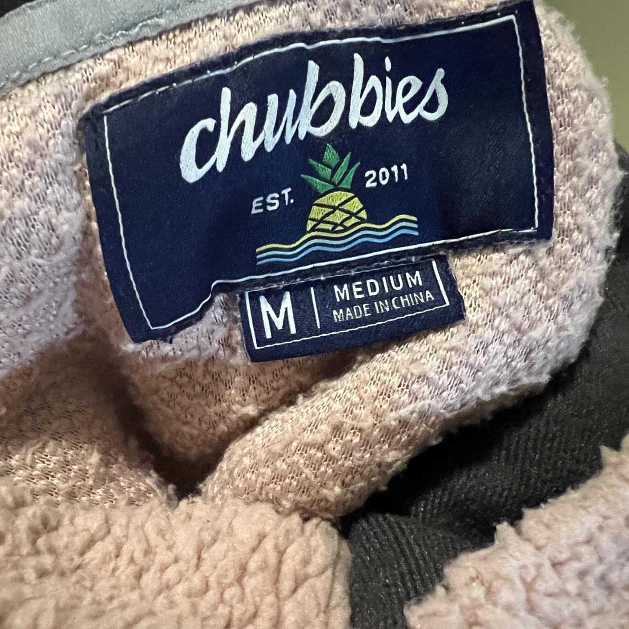 Chubbies Men's Pink Hoodie | Depop