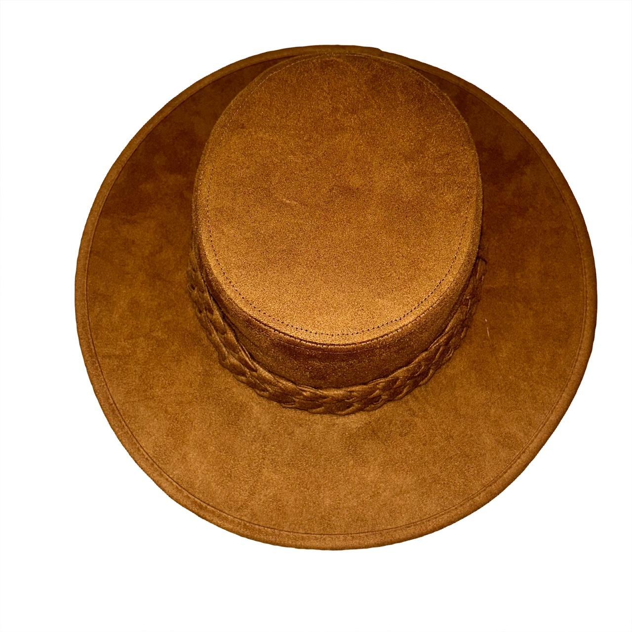 Time and Tru Women's Brown Hat | Depop