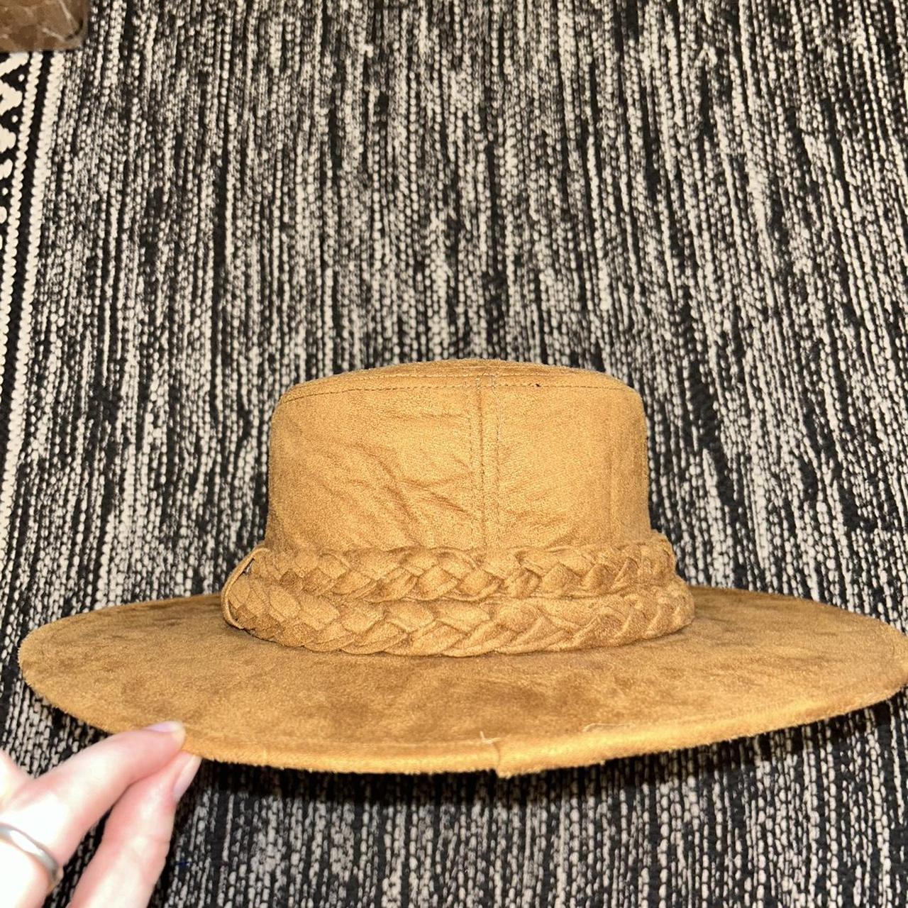 Time and Tru Women's Brown Hat | Depop