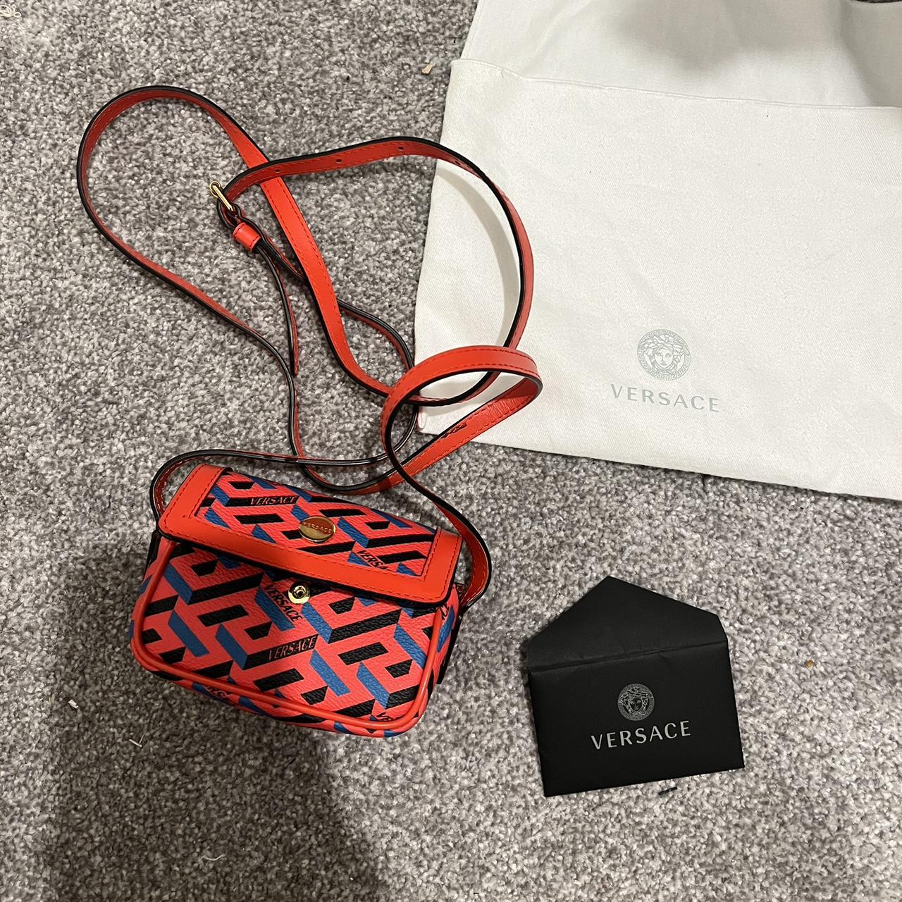 New Versace bag with receipt if needed - Depop