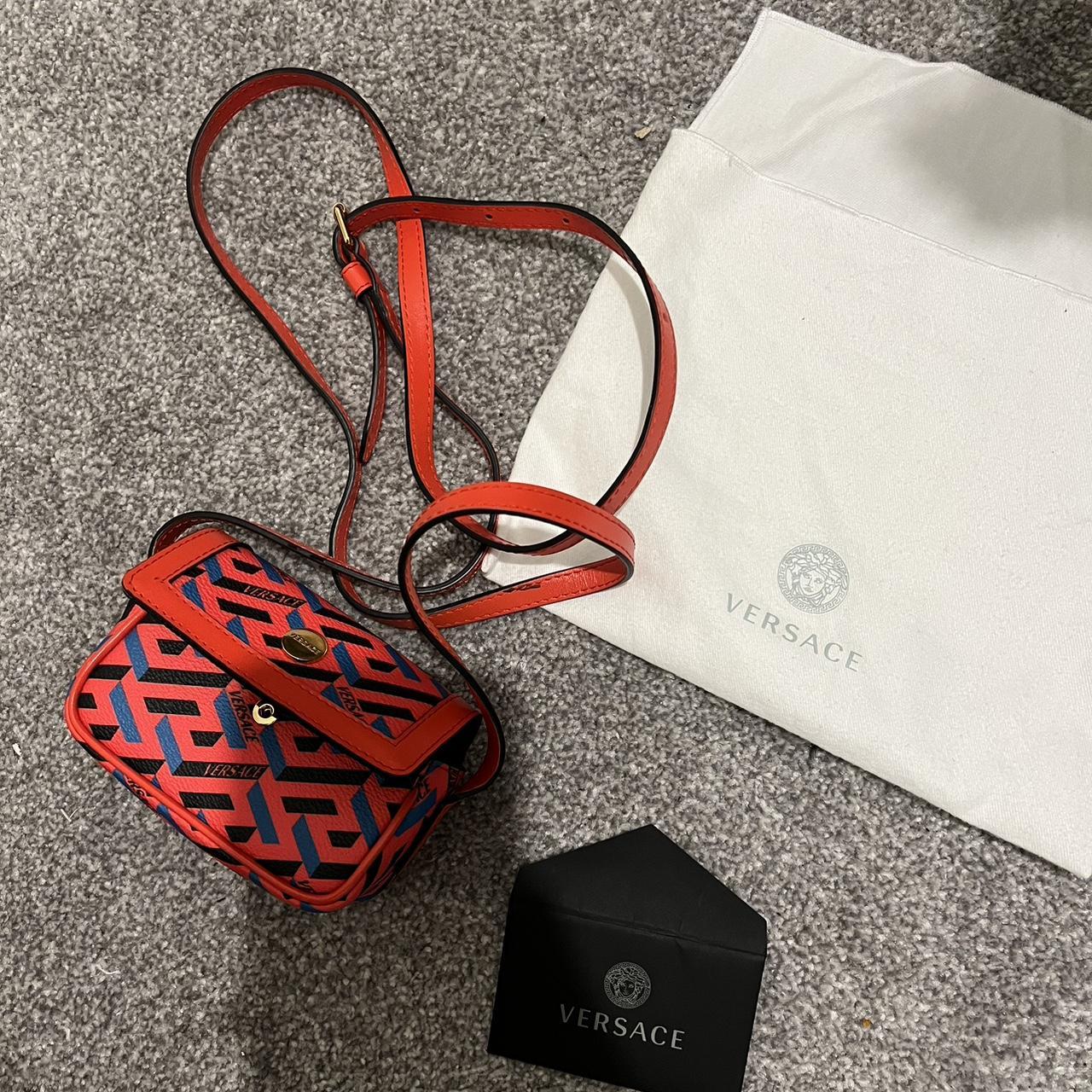 New Versace bag with receipt if needed - Depop