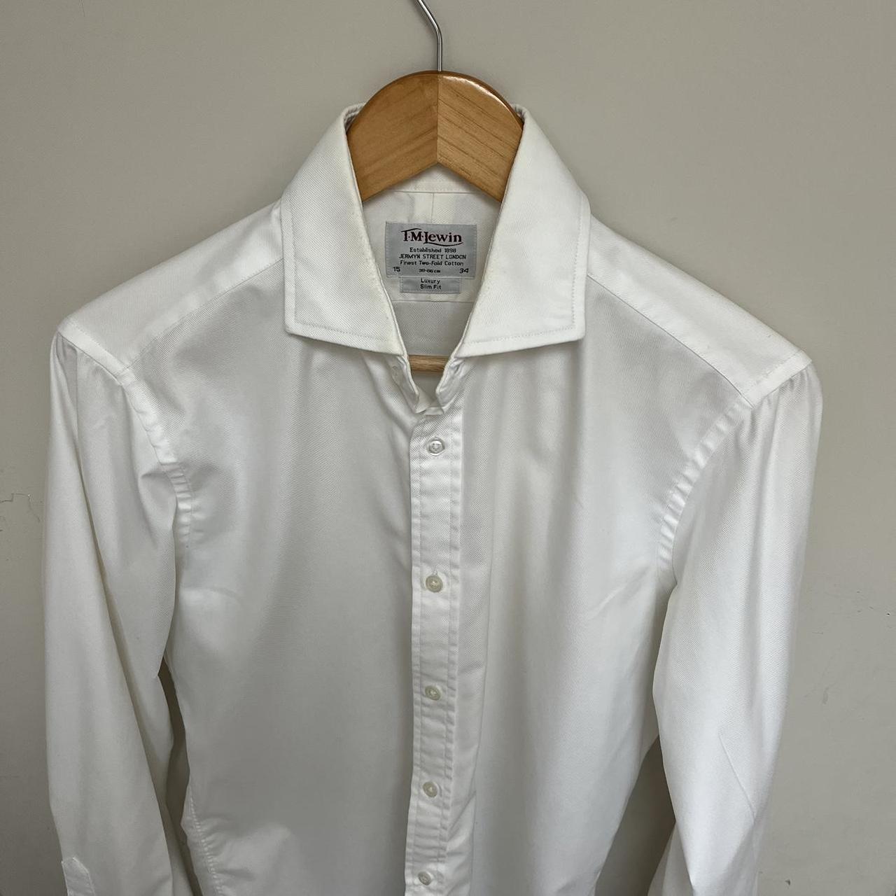 TM Lewin men’s smart shirt Size: medium (15 /... | Depop