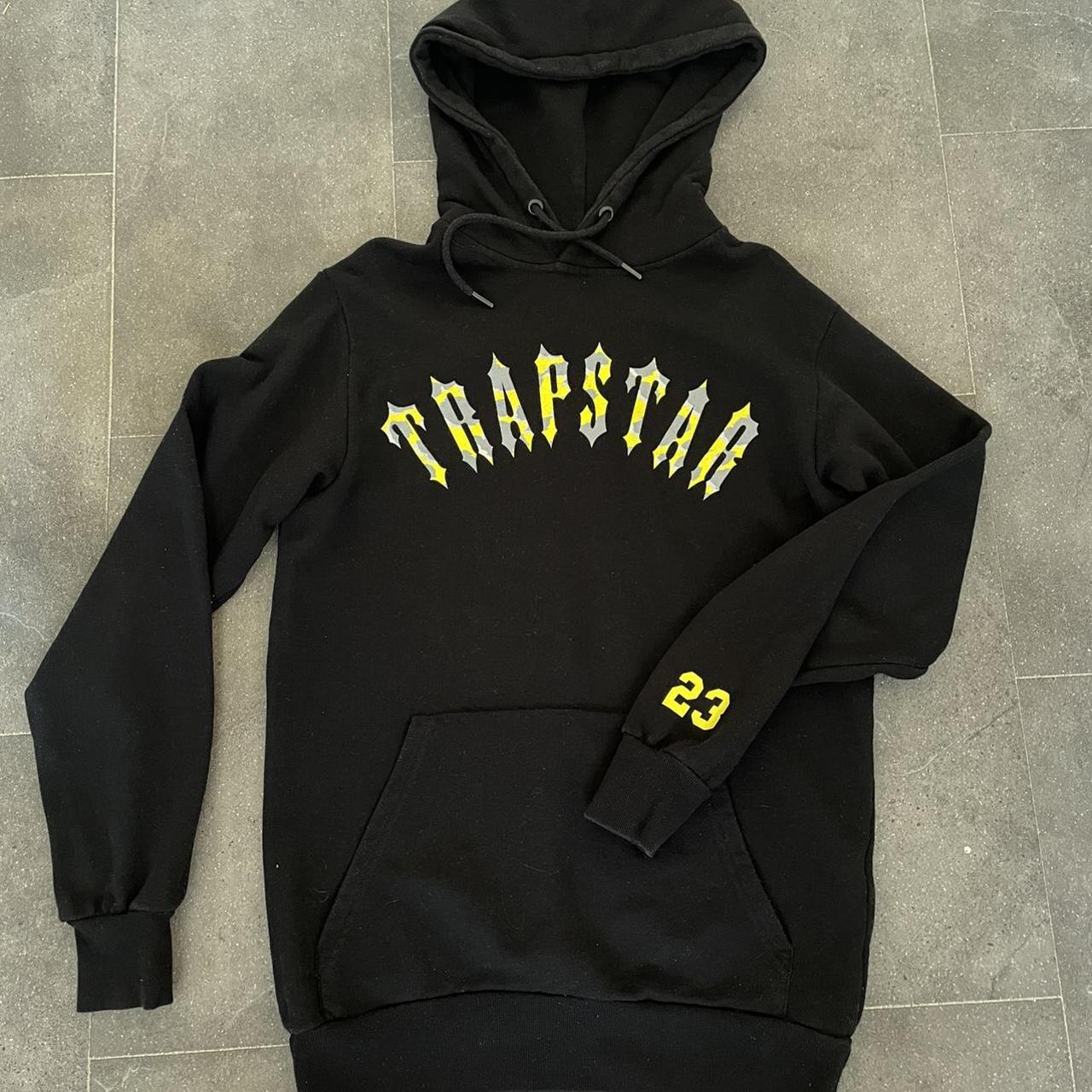 Trapstar x central cee hoodie. Size M. Excellent... - Depop