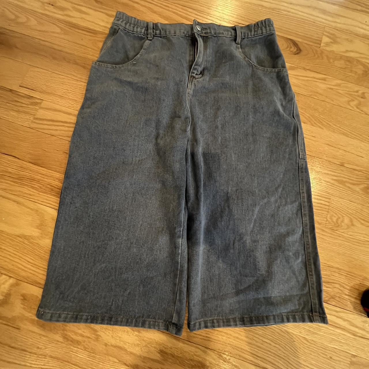BAGGY WORKWEAR VINTAGE JORTS im 5’9 150lb these are... - Depop