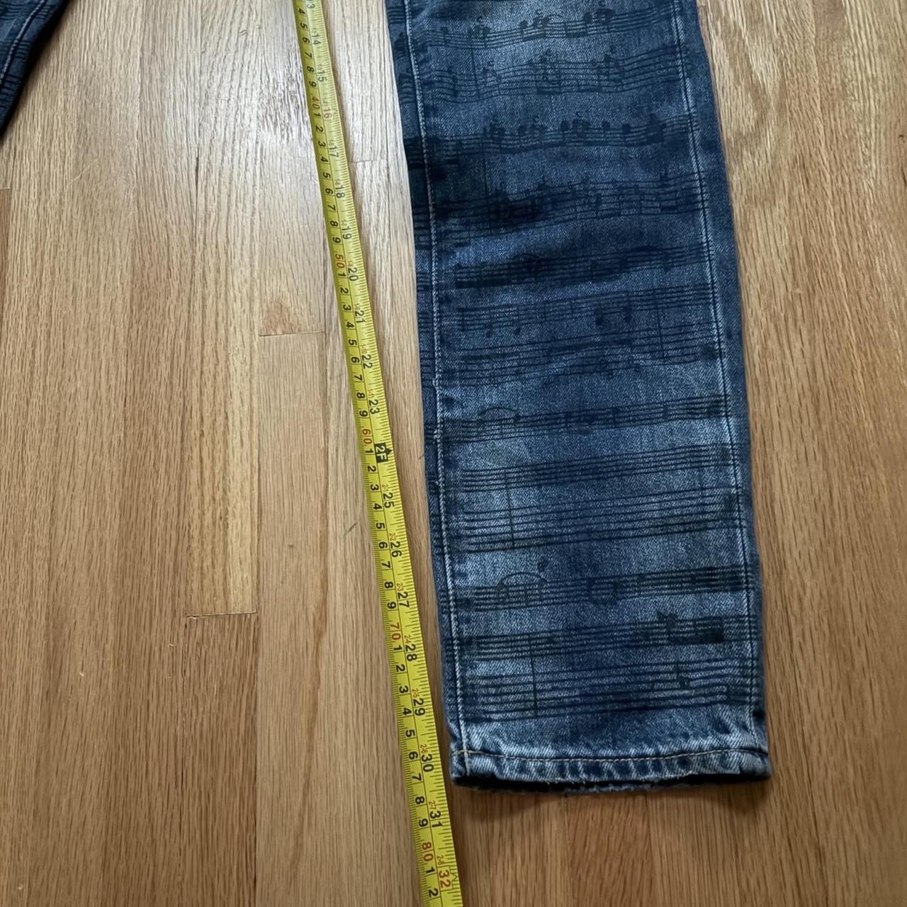 Japanese archive Hysteric Glamour Music Note Sheet... | Depop