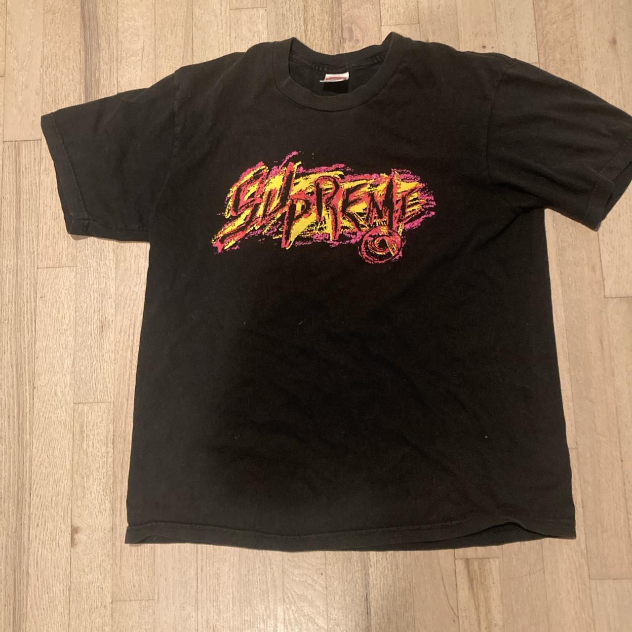 MENS MEDIUM SUPREME SHIRT Y2K affliction style... - Depop