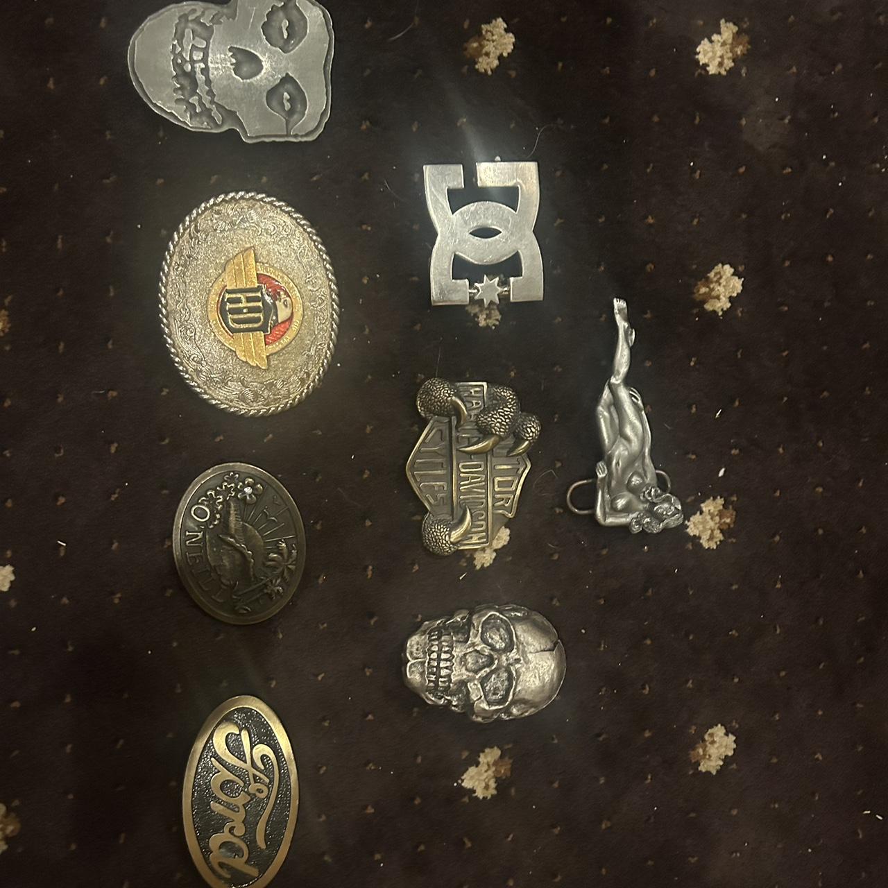 MORE BELT BUCKLES ‼️‼️‼️‼️ THESE INSANELY RARE AND... | Depop