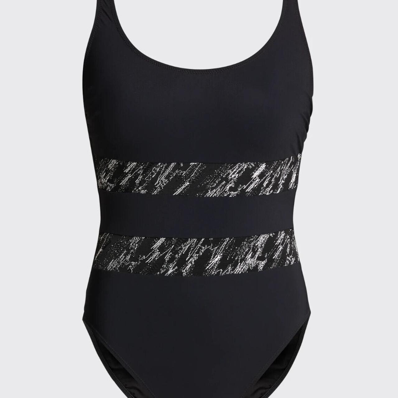 Gottex Women's Black Swimsuit-one-piece | Depop