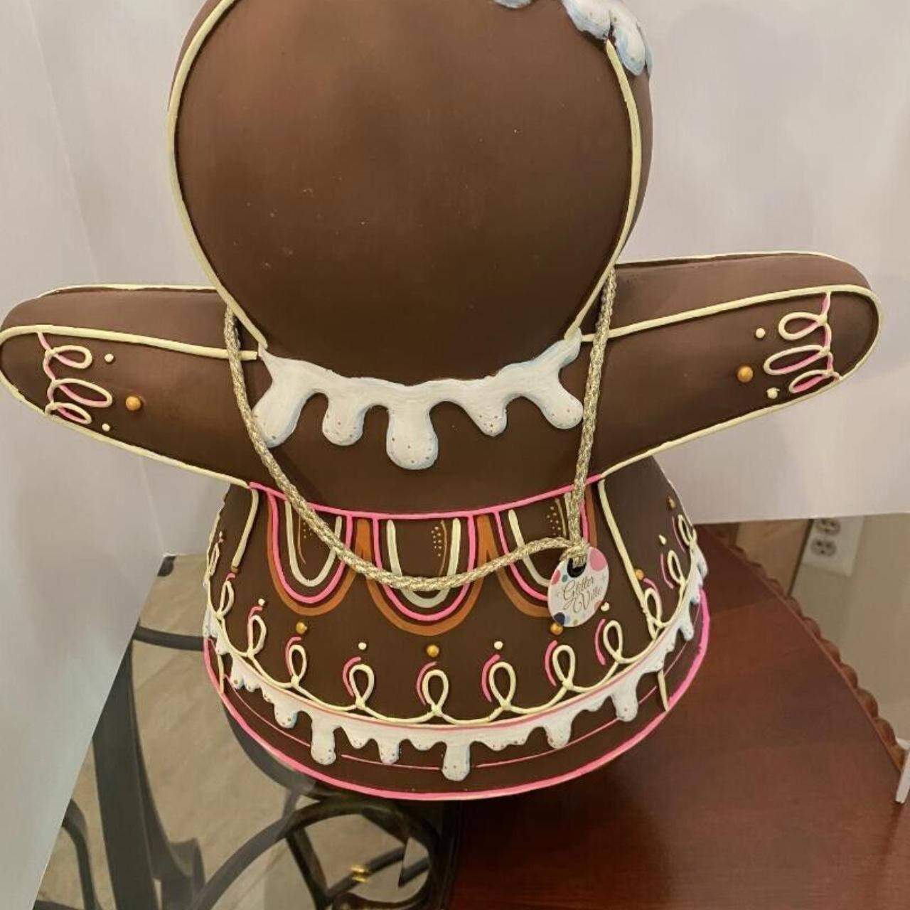 Handcrafted of fiber pulp Approx. 9.5"L x 14"W x... - Depop