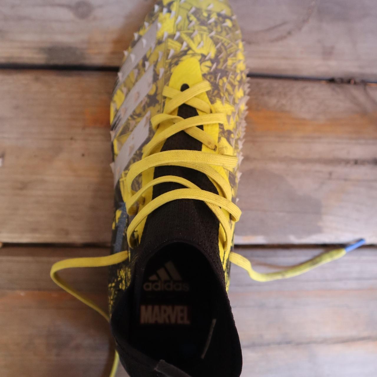 Adidas Marvel Predator 'Wolverine' Soccer Cleats... - Depop