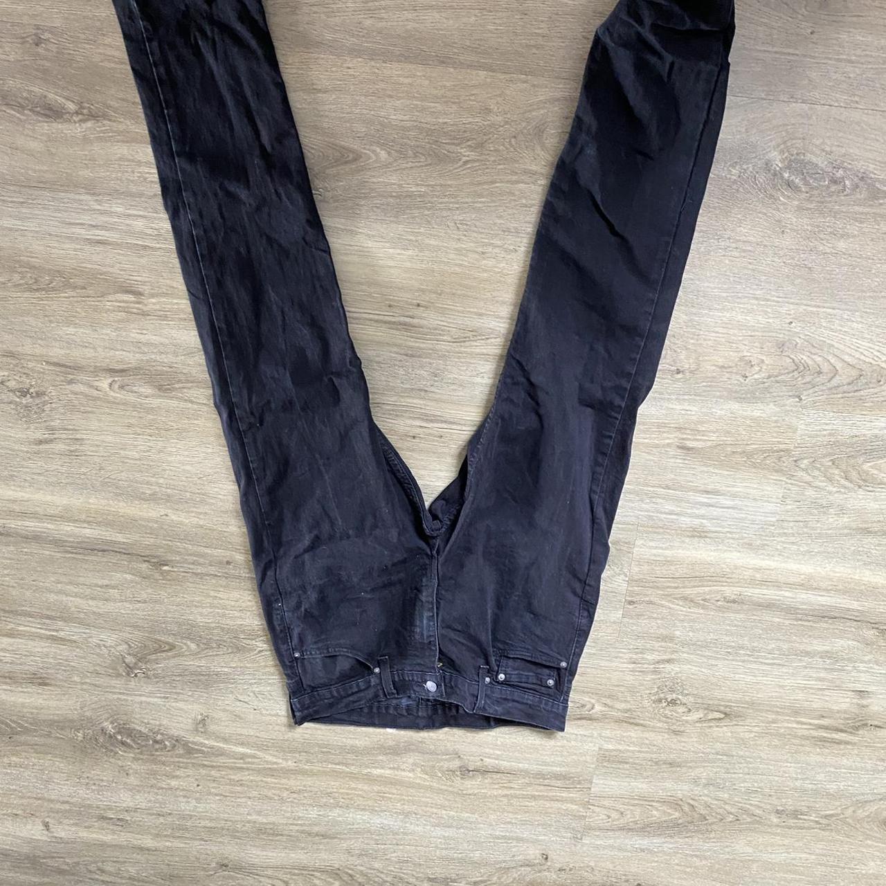 Black Levi’s 33W 32L straight fit, OPEN TO... - Depop