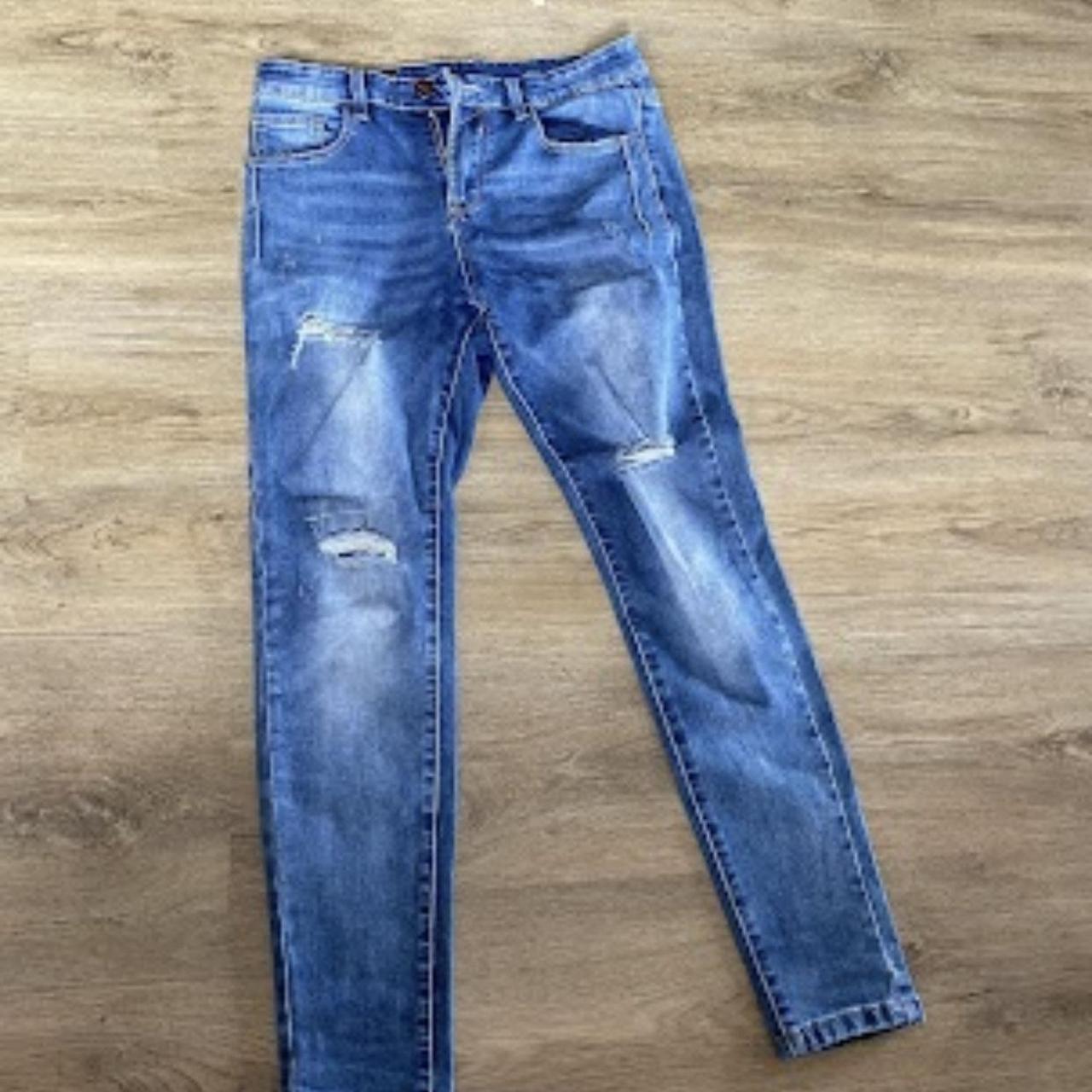 Bee inspired slim fit jeans, 32W 32L Open to... - Depop