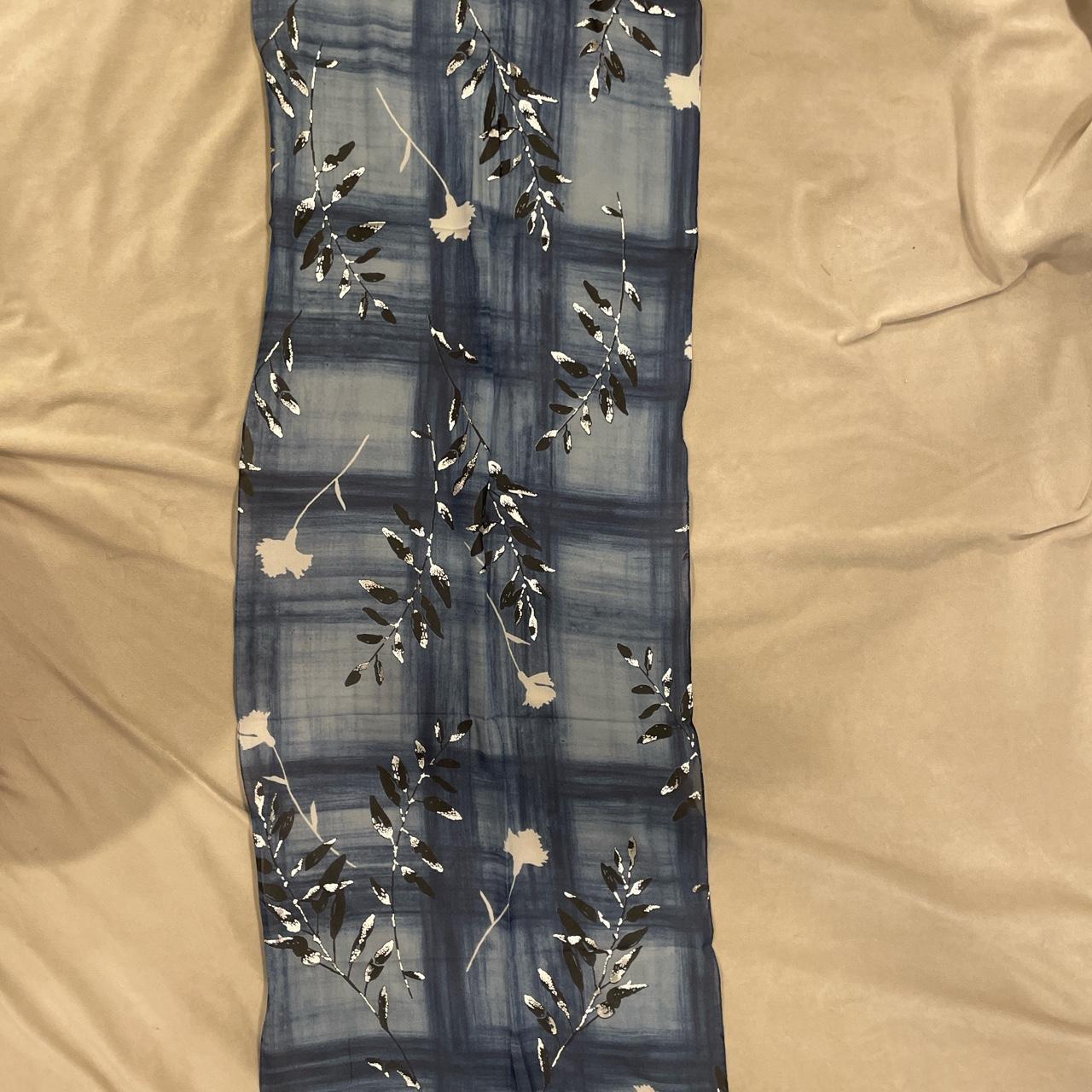 vintage 60” by 15” cejon scarf made in italy #vintage - Depop