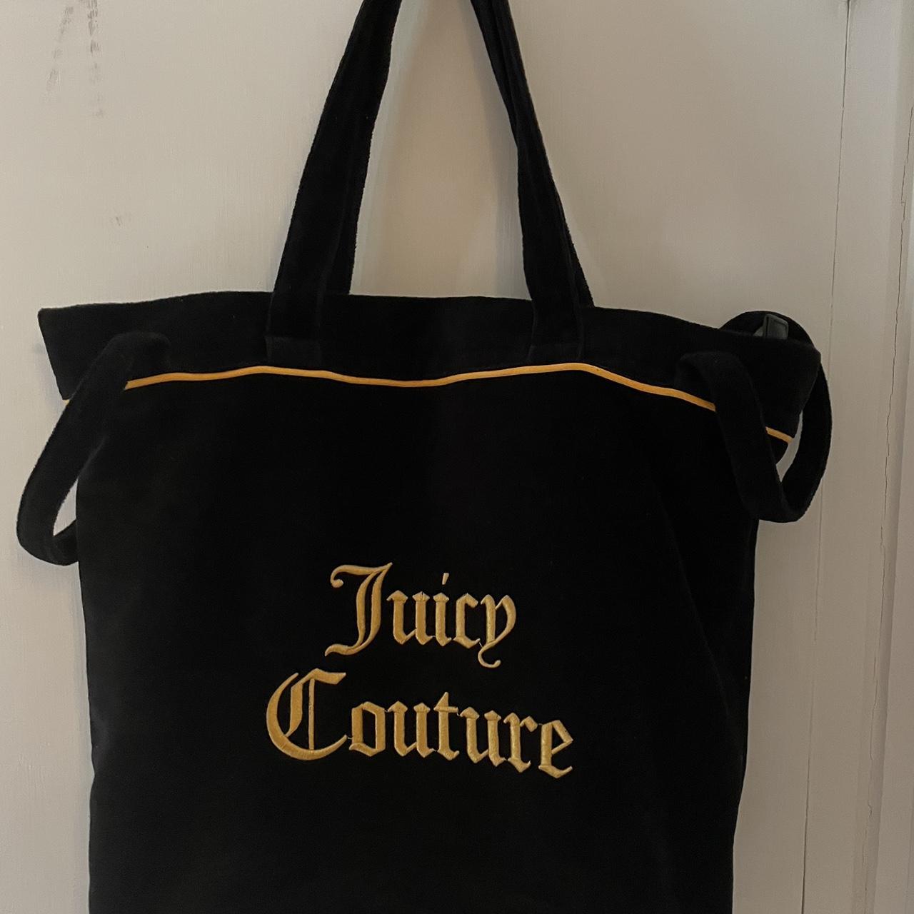 Rare Juicy Couture velvet tote bag, such good... - Depop