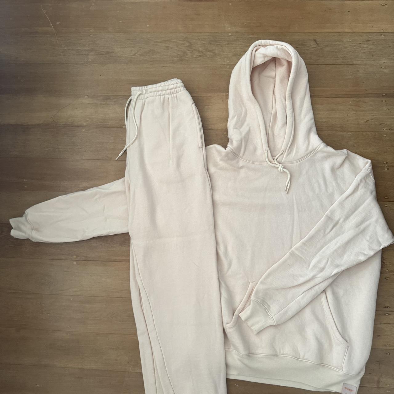 McIntyre Merino Wool light pink tracksuit. Like... - Depop