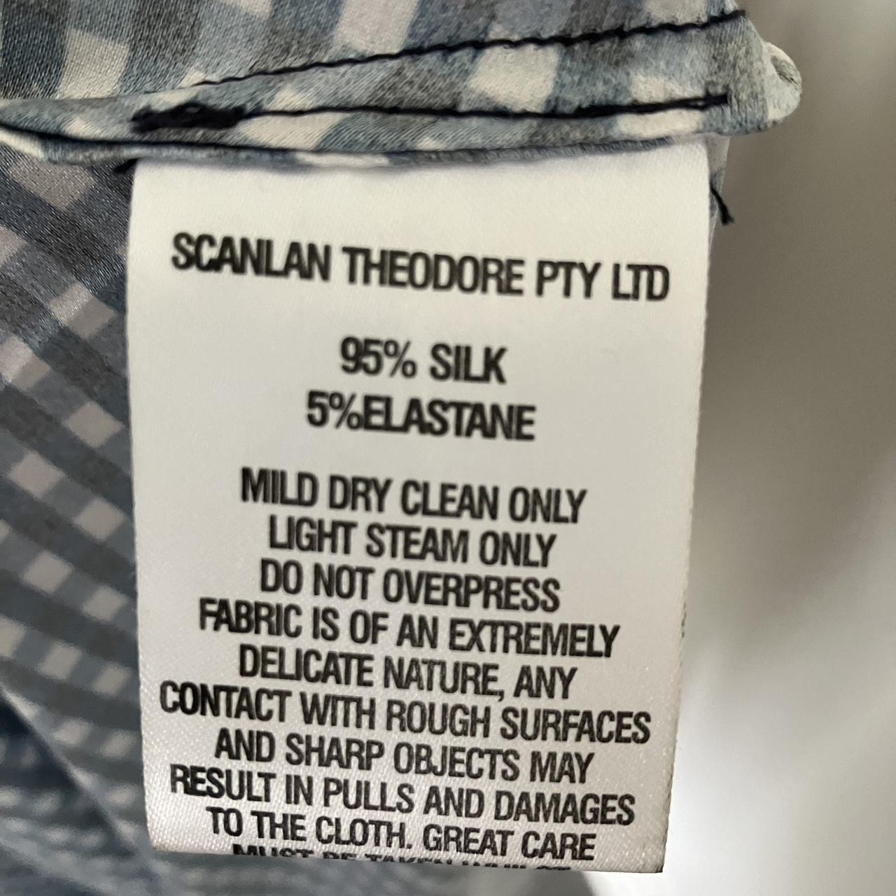 Scanlan Theodore silk bias slip dress - size 8 but... - Depop