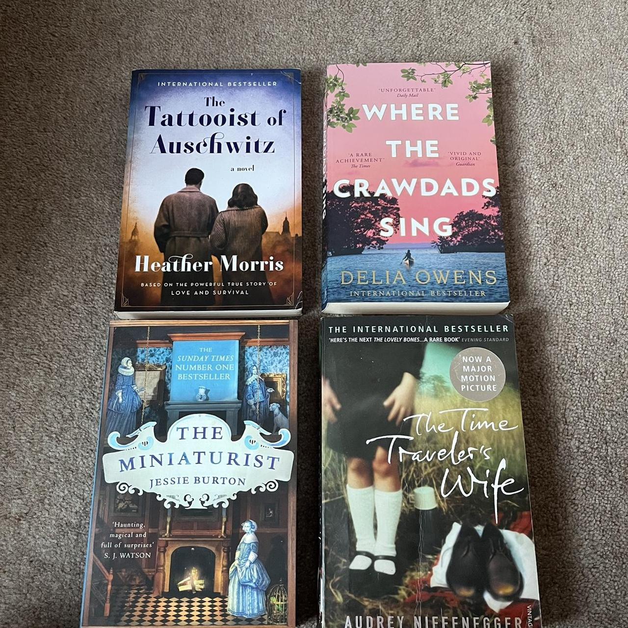 Fiction book bundle PAYPAL // APPLE PAY ONLY... - Depop