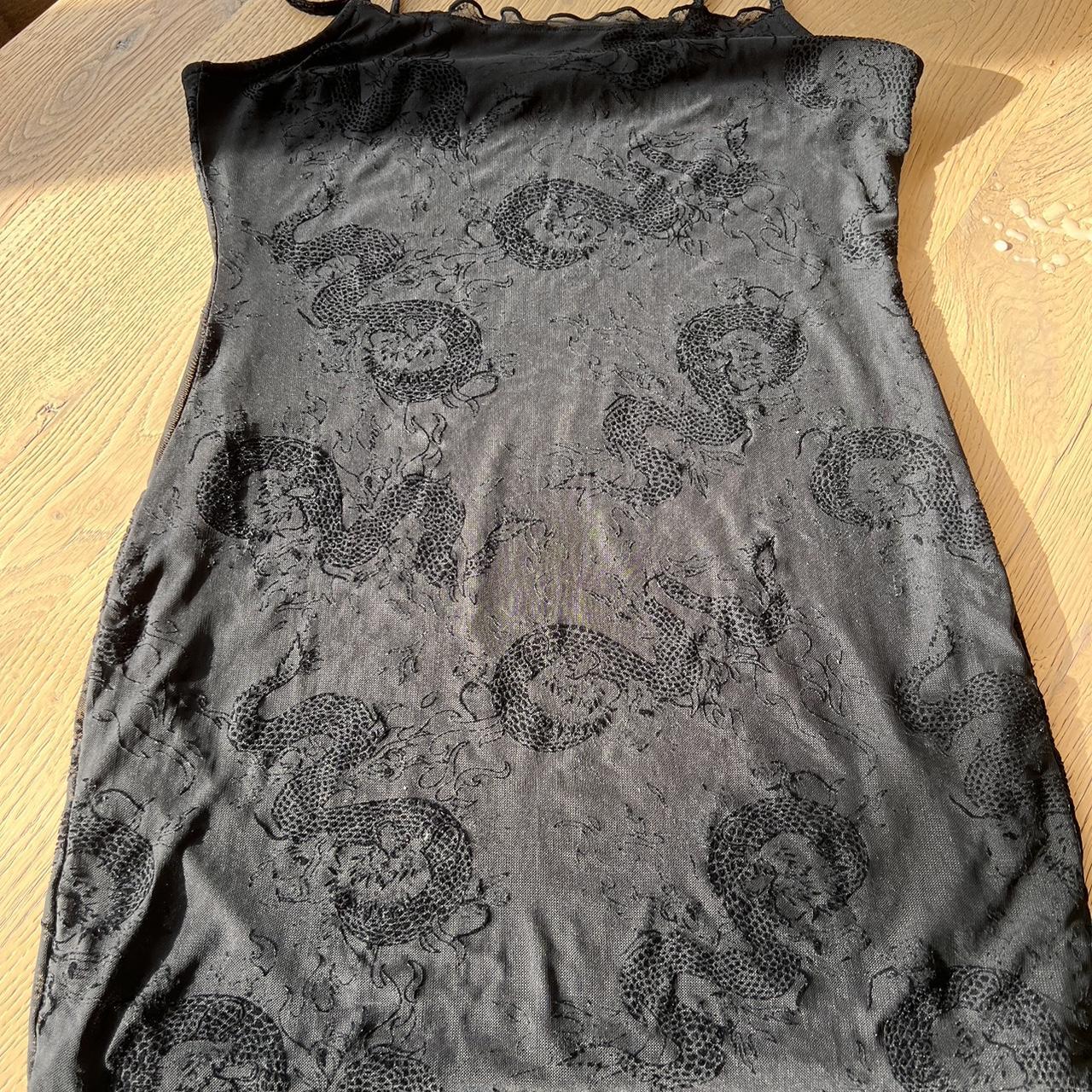 Cute LBD - little black dress. Size is L but more... - Depop