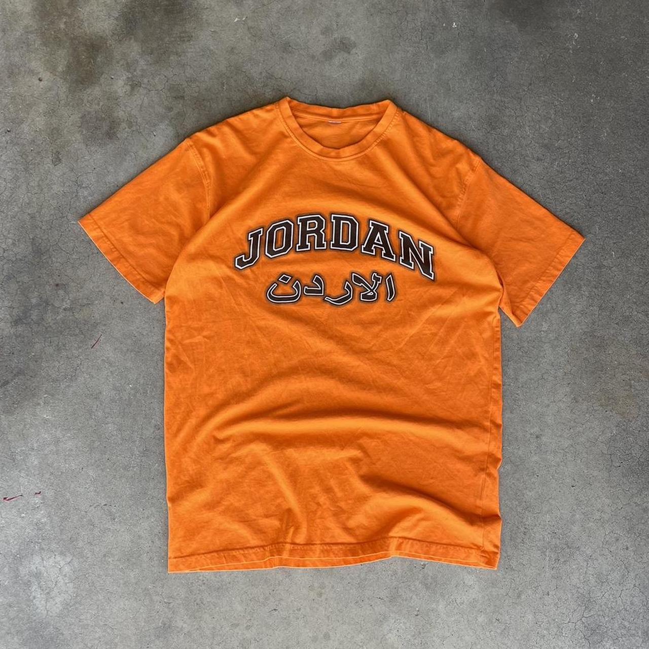 Jordan T 🔥🔥🔥 Orange Cut Tag - Depop