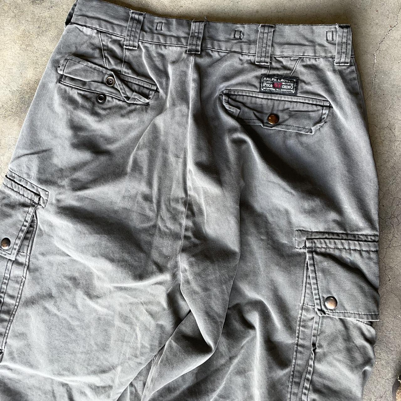 Vintage Polo Ralph Lauren Cargo Pants 🔥🔥🔥 30” 32” - Depop