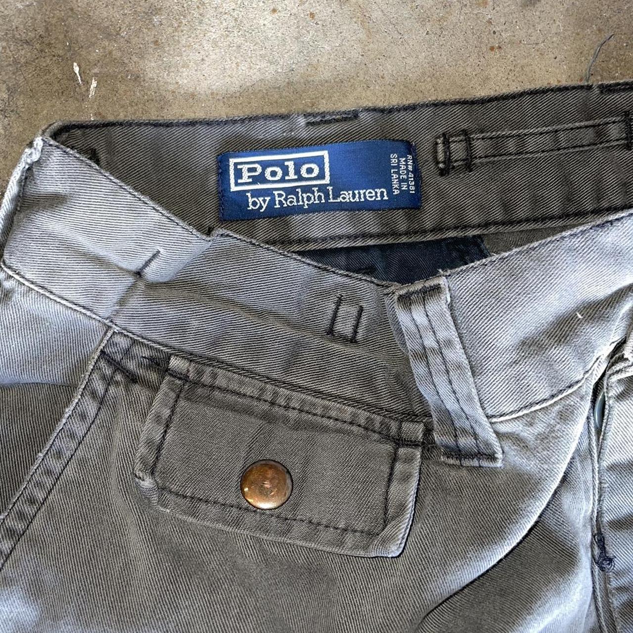 Vintage Polo Ralph Lauren Cargo Pants 🔥🔥🔥 30” 32” - Depop