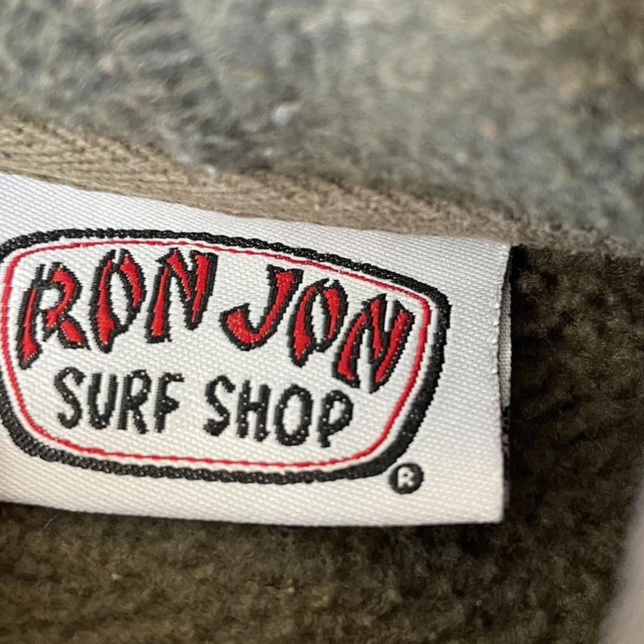 Ron Jon Surf Shop Hoodie 🔥🔥🔥 -beautiful faded... - Depop