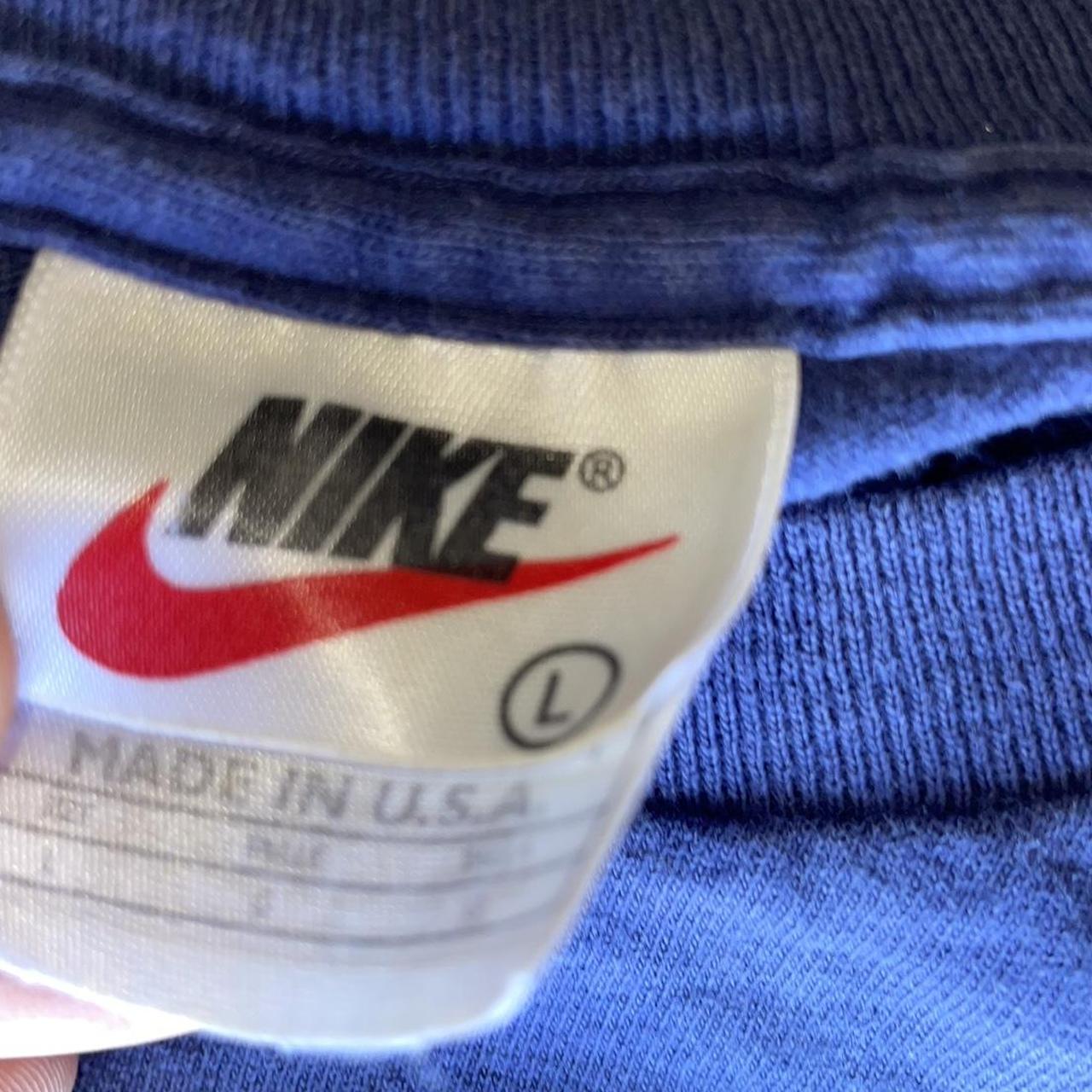 Vintage Nike 🔥🔥🔥 -beautiful fade -old Nike tag - Depop