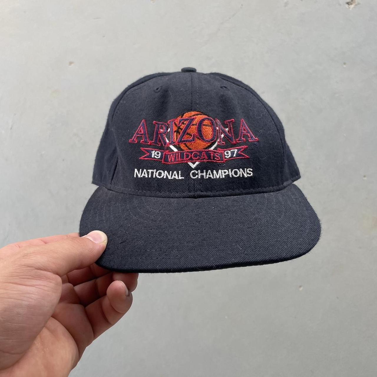 Vintage Arizona Wildcats Champions SnapBack 🔥🔥🔥... - Depop