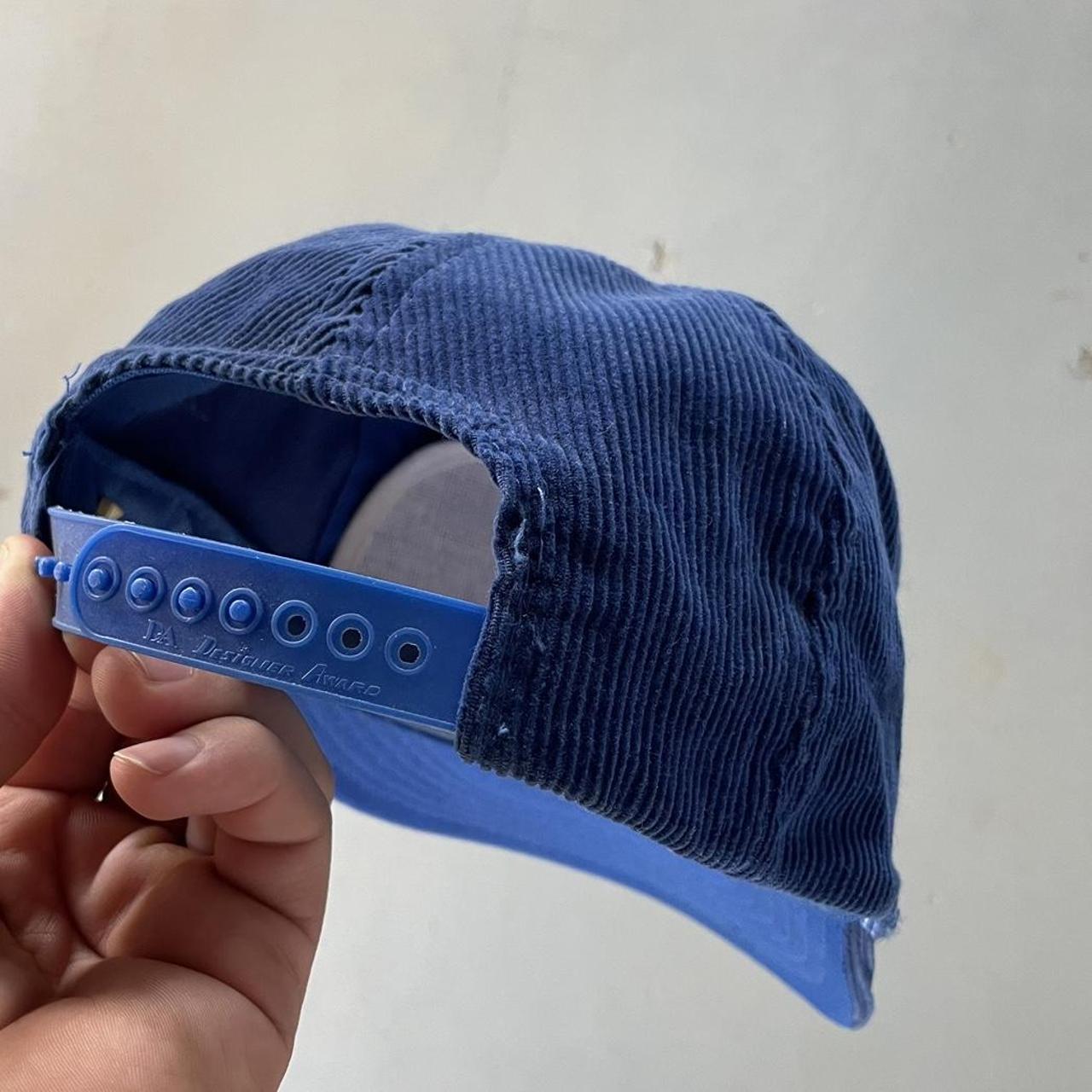Vintage Cyprus Corduroy Hat 🔥🔥🔥 -blue corduroy... - Depop