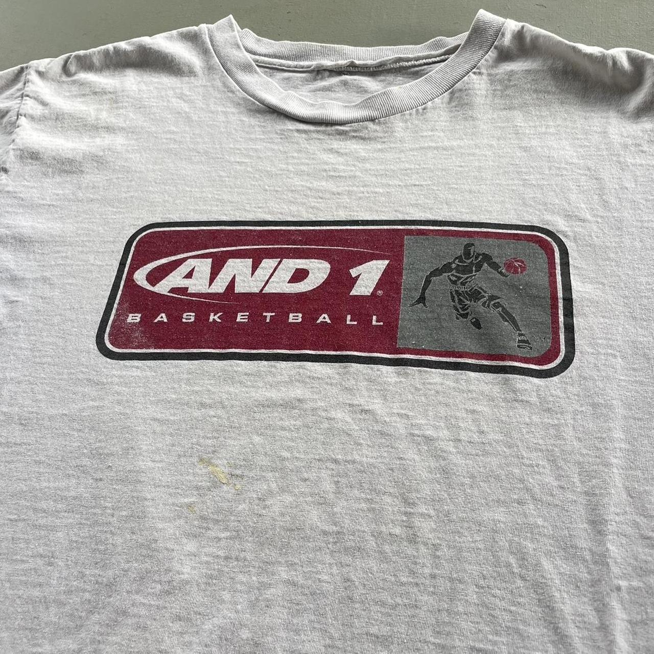 Vintage AND1 🔥🔥🔥 -Large -nice fade -AND1... - Depop
