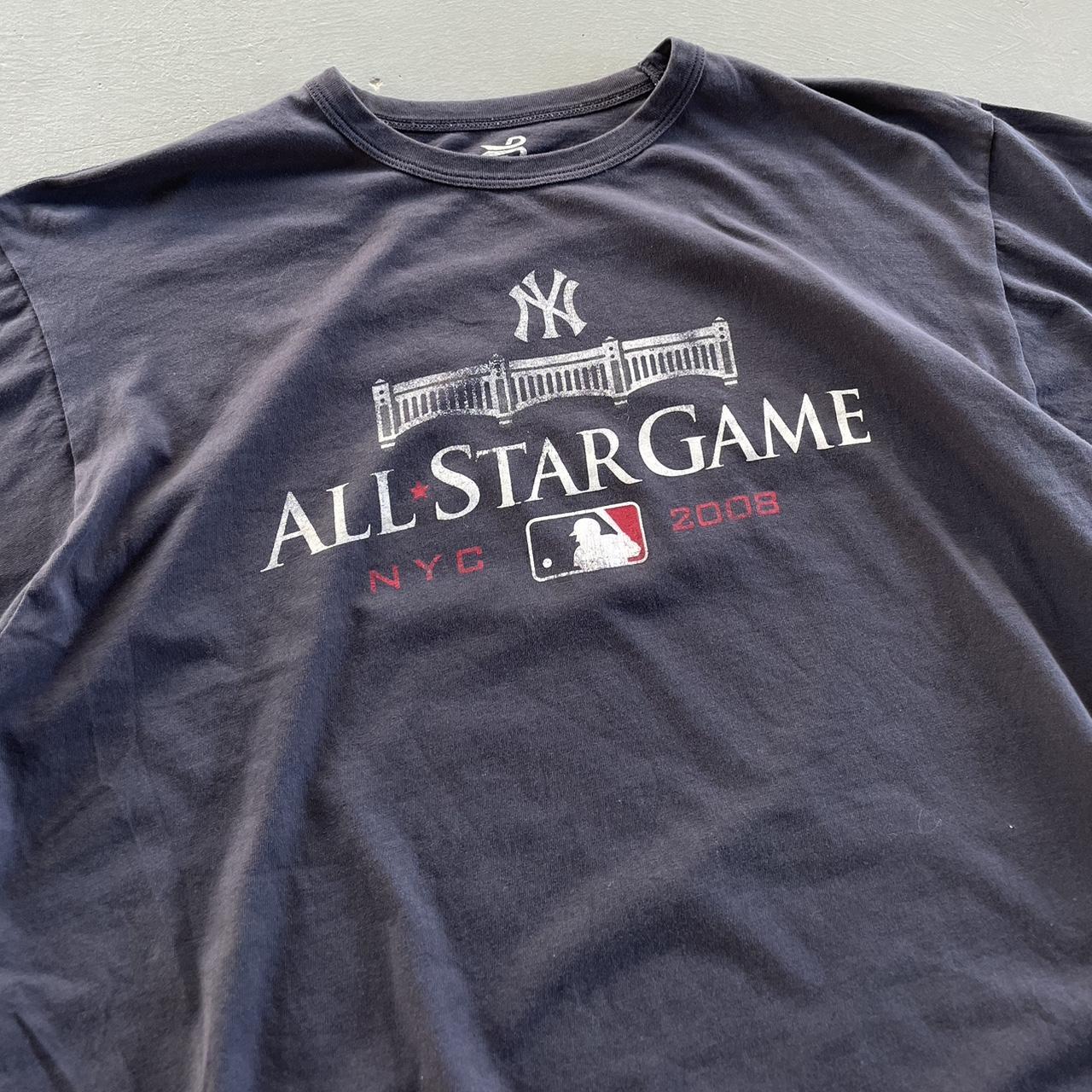 Vintage 2008 NYC All Star Game T 🔥🔥🔥 -large... - Depop