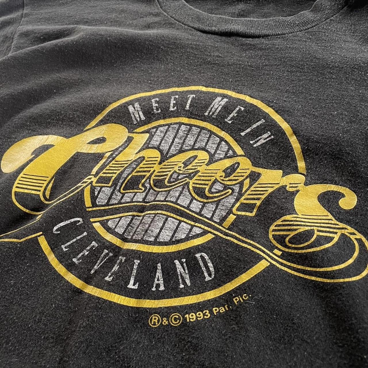 1993 Cheers Cleveland T 🔥🔥🔥 -XL -single stitched... - Depop