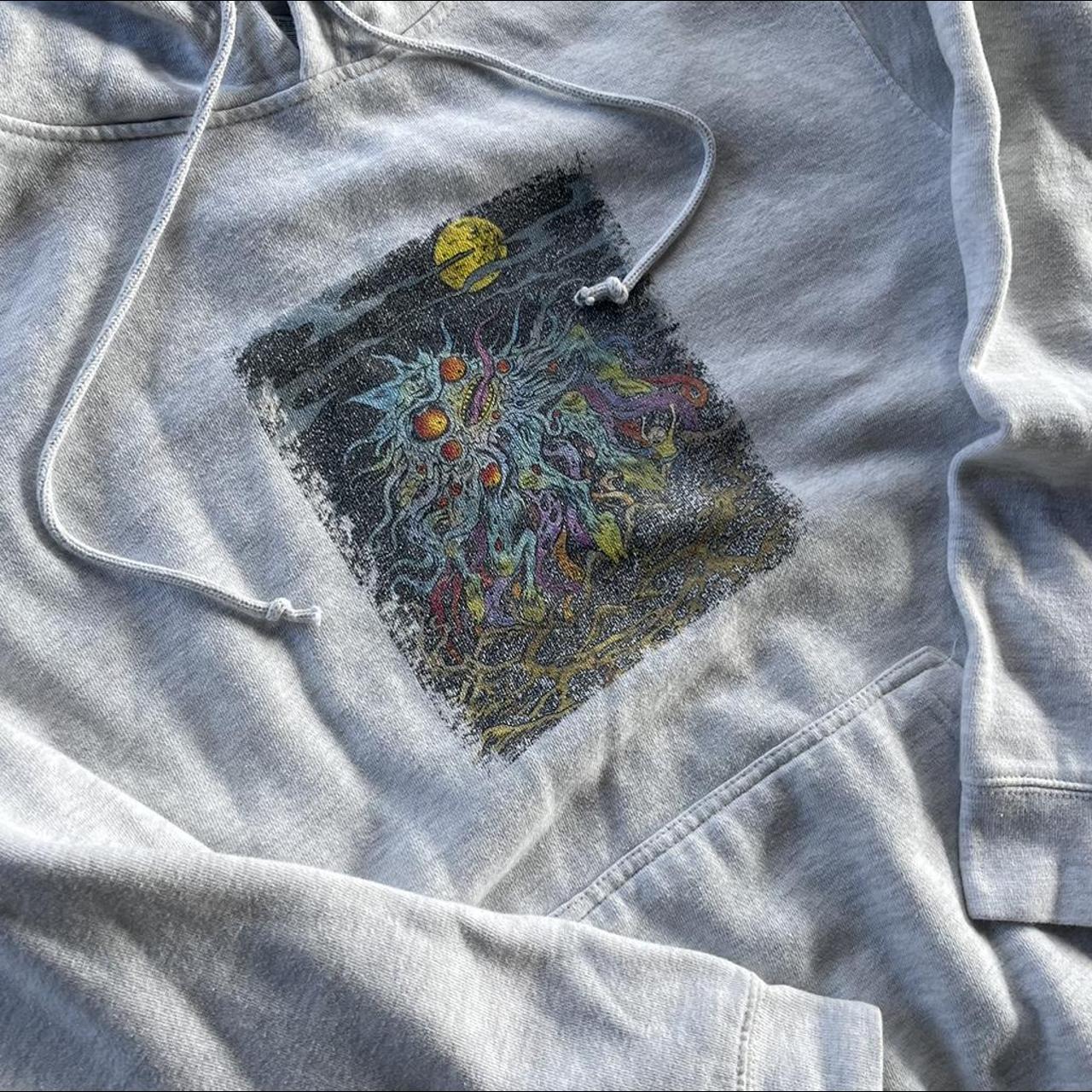 Delta Tag Graphic Hoodie 🔥🔥🔥 🚩NO PAYPAL🚩you will... - Depop