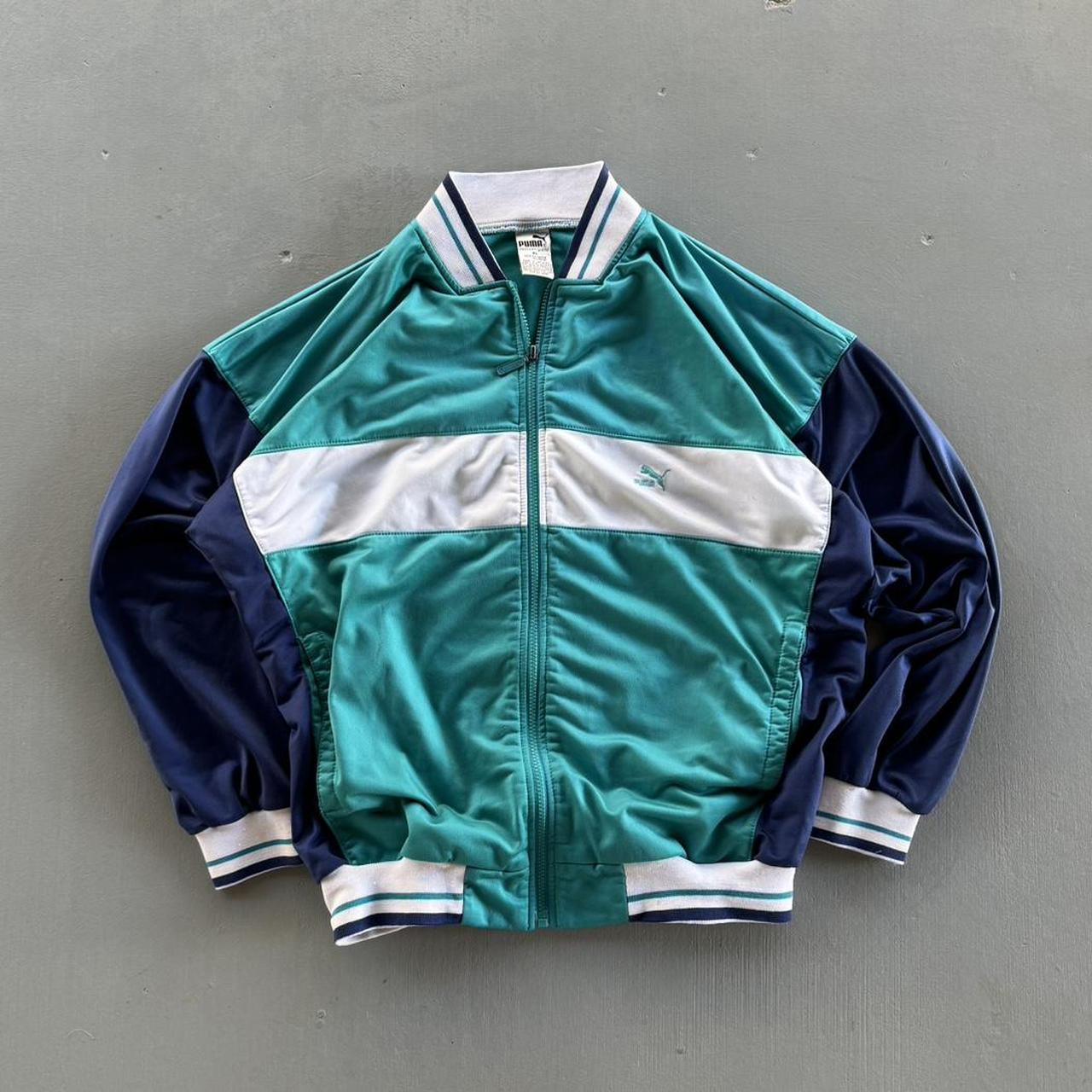 90’s Puma Zip Jacket 🔥🔥🔥 🚩NO PAYPAL🚩you will not be... - Depop
