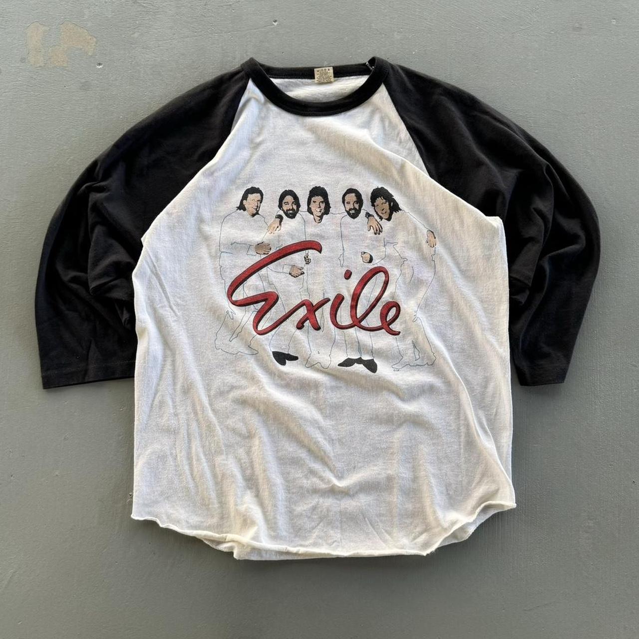 70’s / 80’s Exile Country Band T 🔥🔥🔥 -large /... - Depop