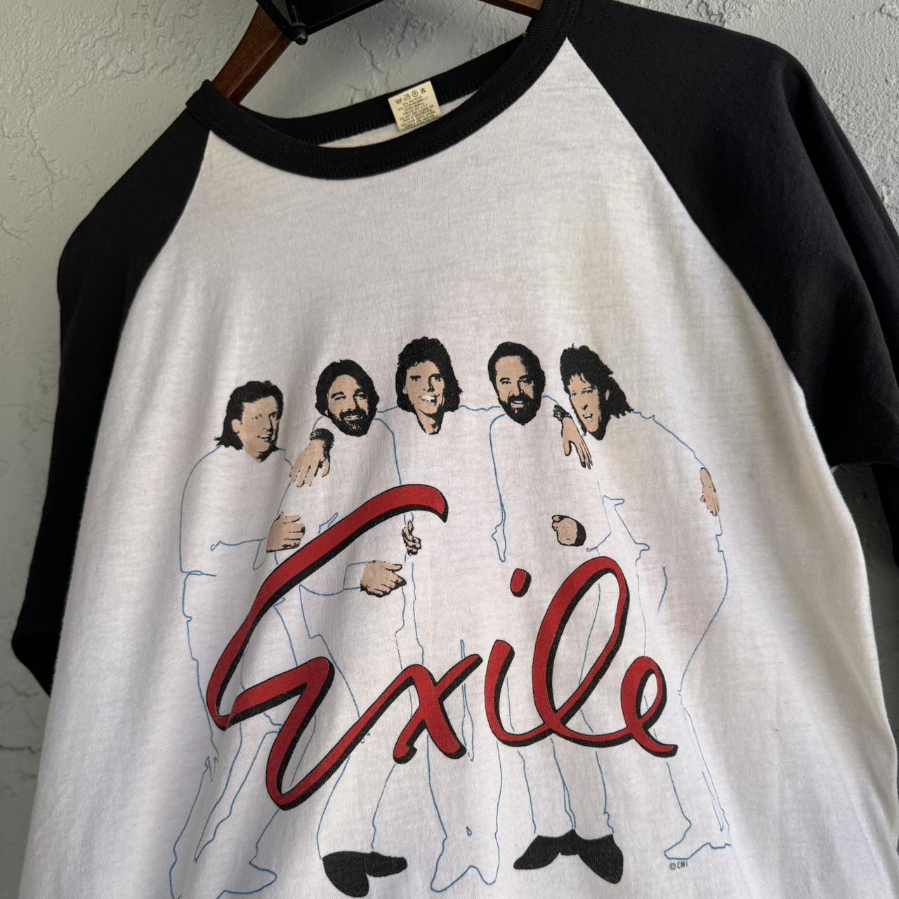 70’s / 80’s Exile Country Band T 🔥🔥🔥 -large /... - Depop