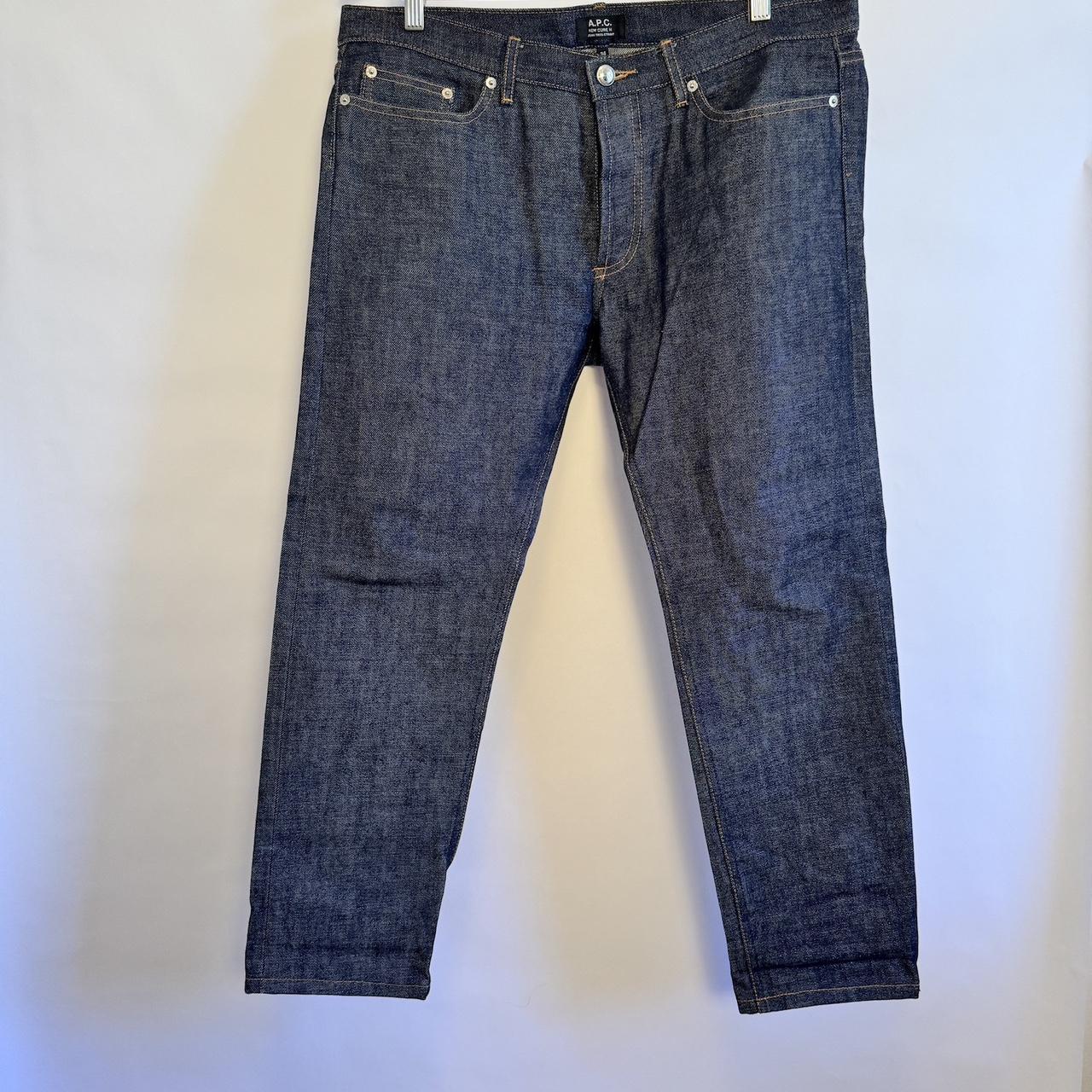Barely Worn APC New Cure H Collection Jean Tres... | Depop
