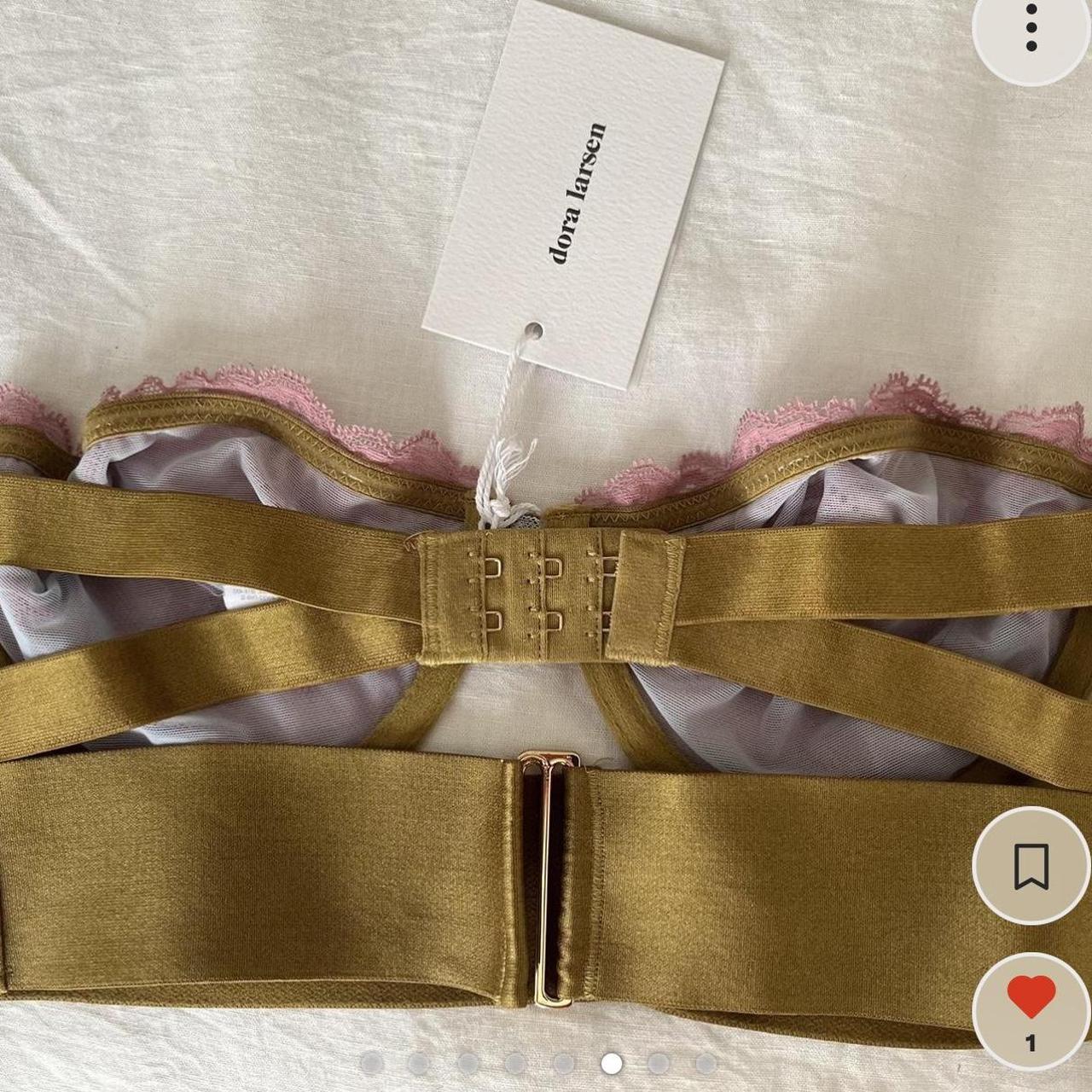 Dora Larsen ember lace strapless bra 32c (10c) BNWT - Depop