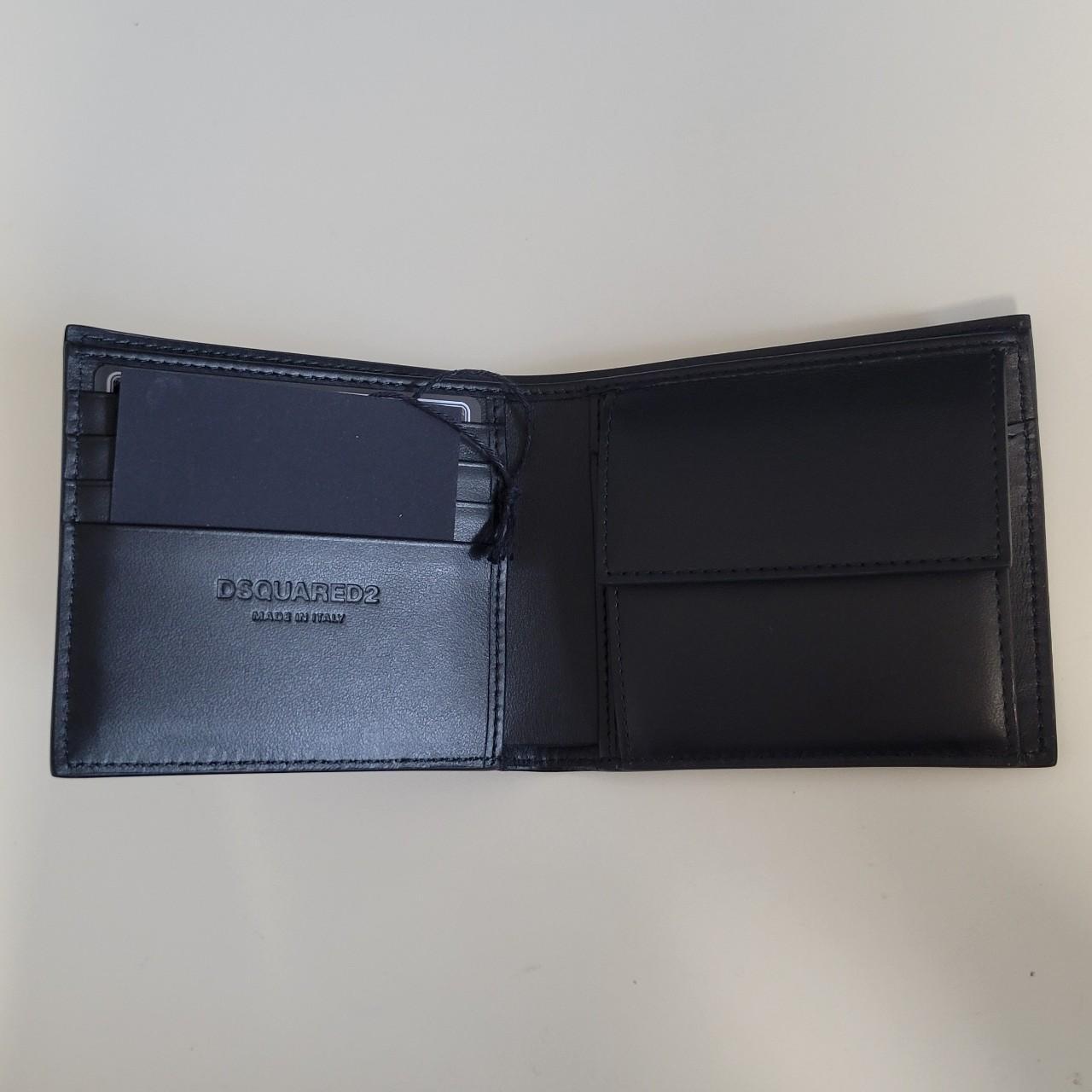 Black DSQUARED2 Statement Wallet New, never... - Depop